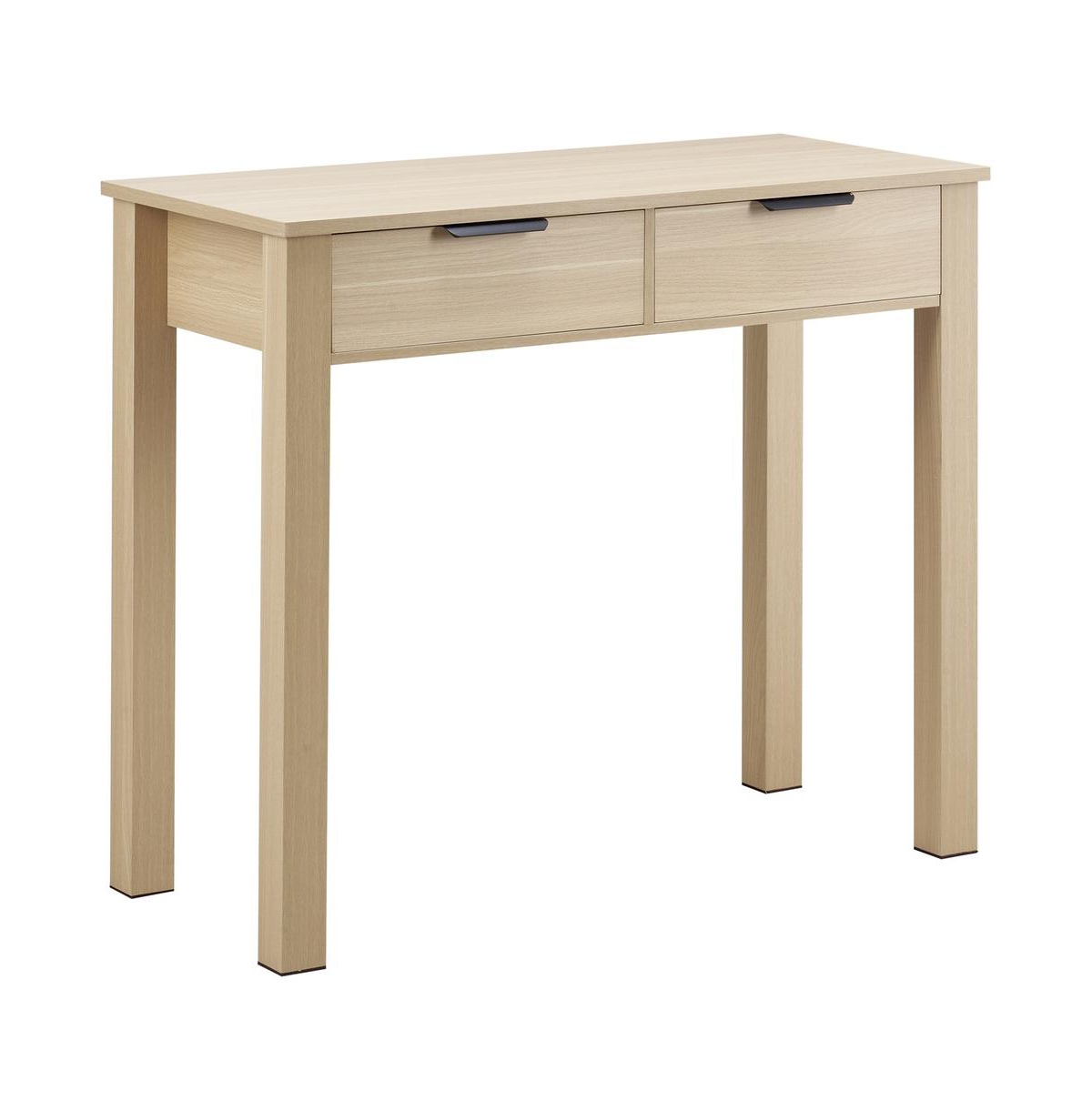 Click here for Sugift Kids Desk with 2 Drawers Modern Simple Stud... prices