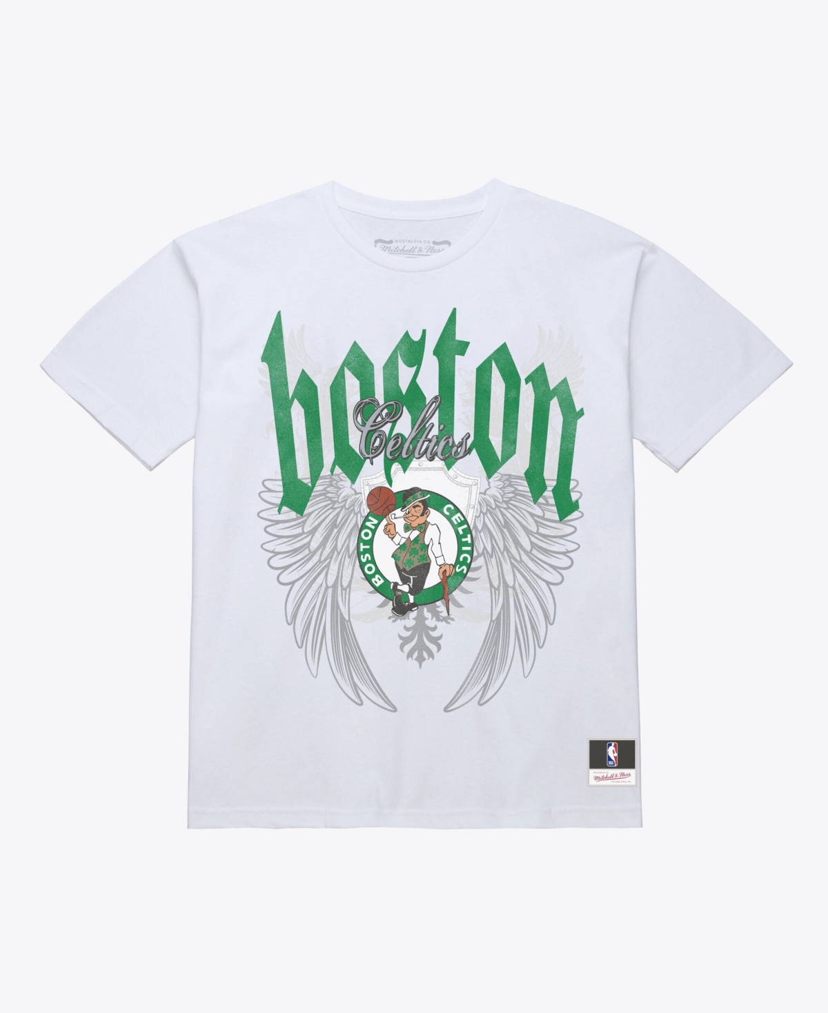 Click here for Mitchell & Ness Mens White Boston Celtics Old Engl... prices