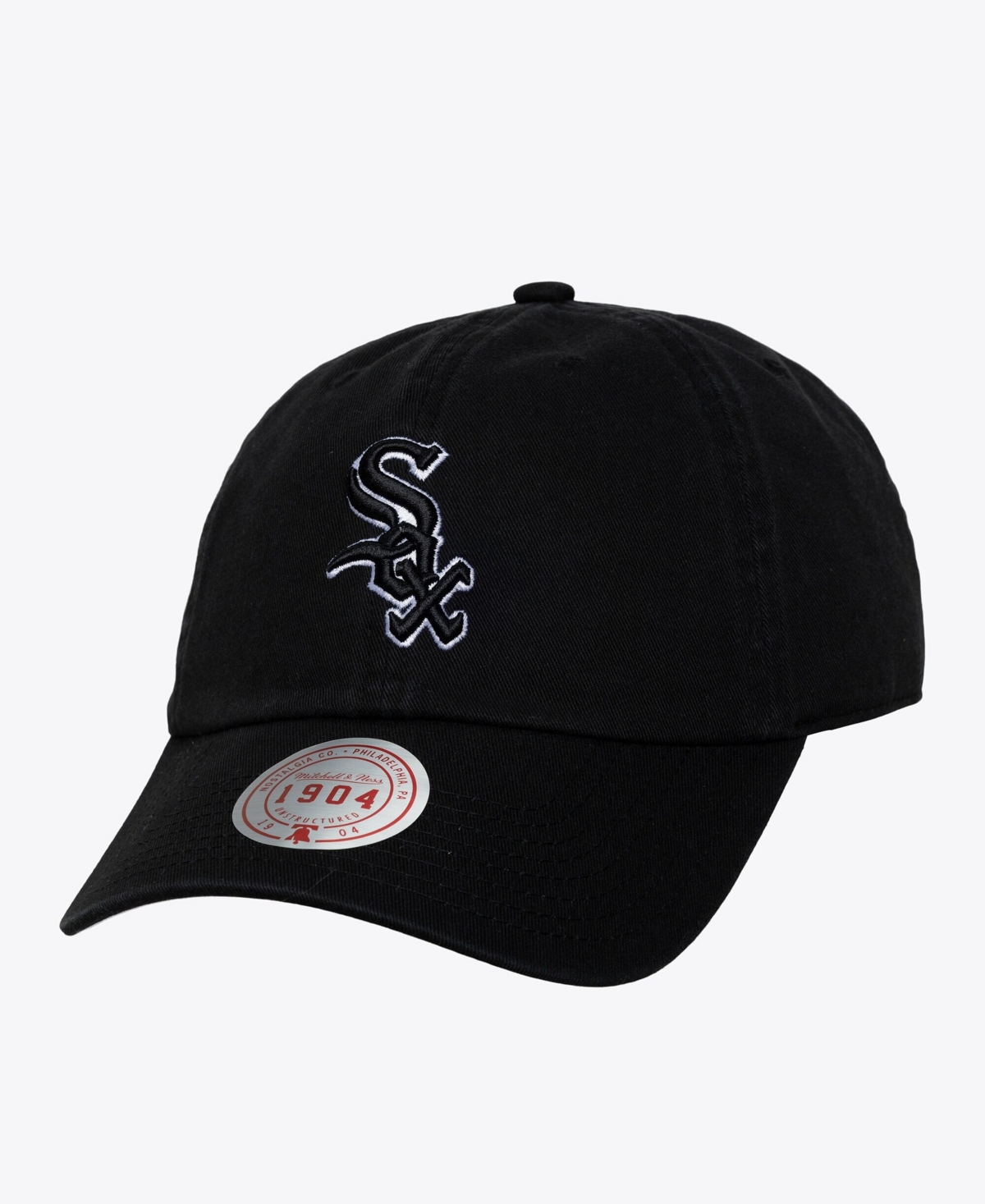 Click here for Mitchell & Ness Mens and Womens Black White Chicag... prices