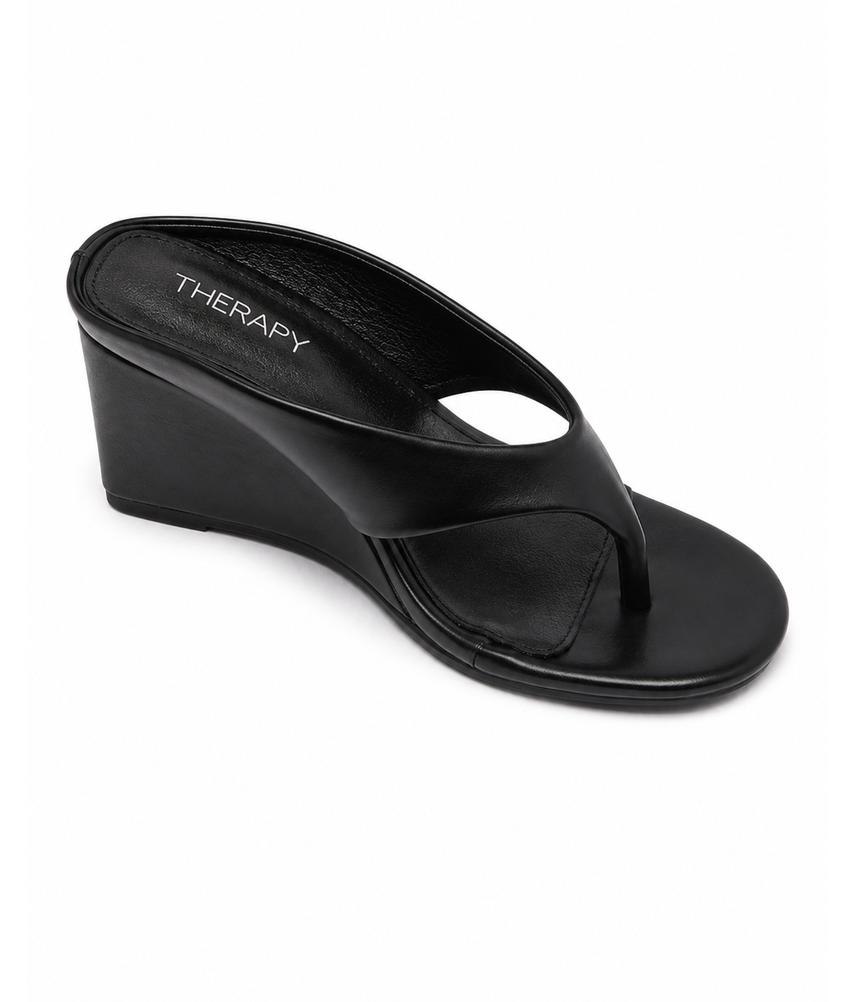 Click here for Therapy Australia Womens Sera Round Toe Wedge Thon... prices