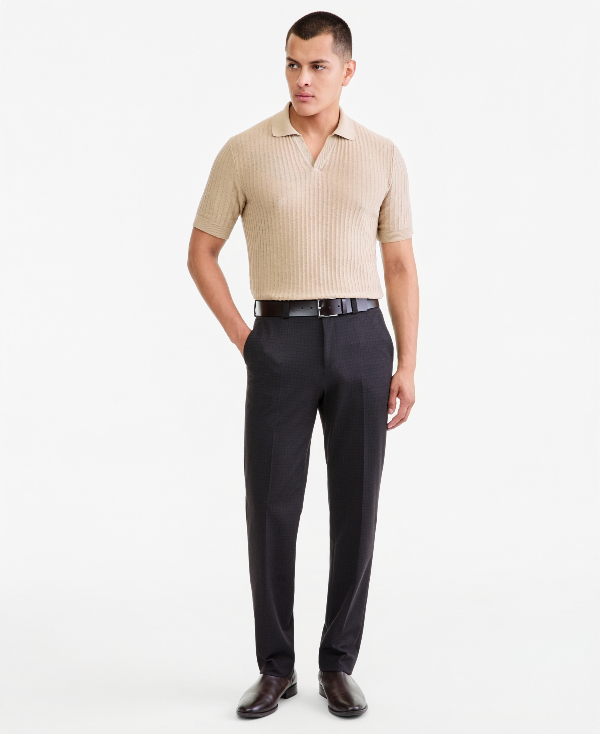 Click here for Hugo by Hugo Boss Mens Modern-Fit Solid Suit Pants... prices