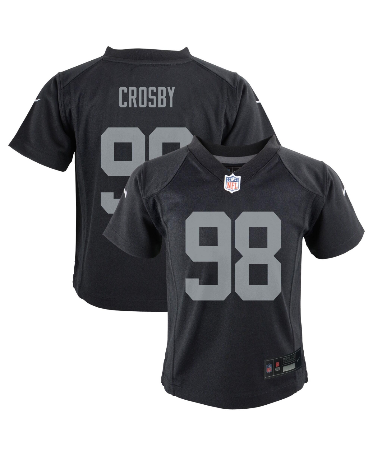 Click here for Nike Preschool Maxx Crosby Black Las Vegas Raiders... prices