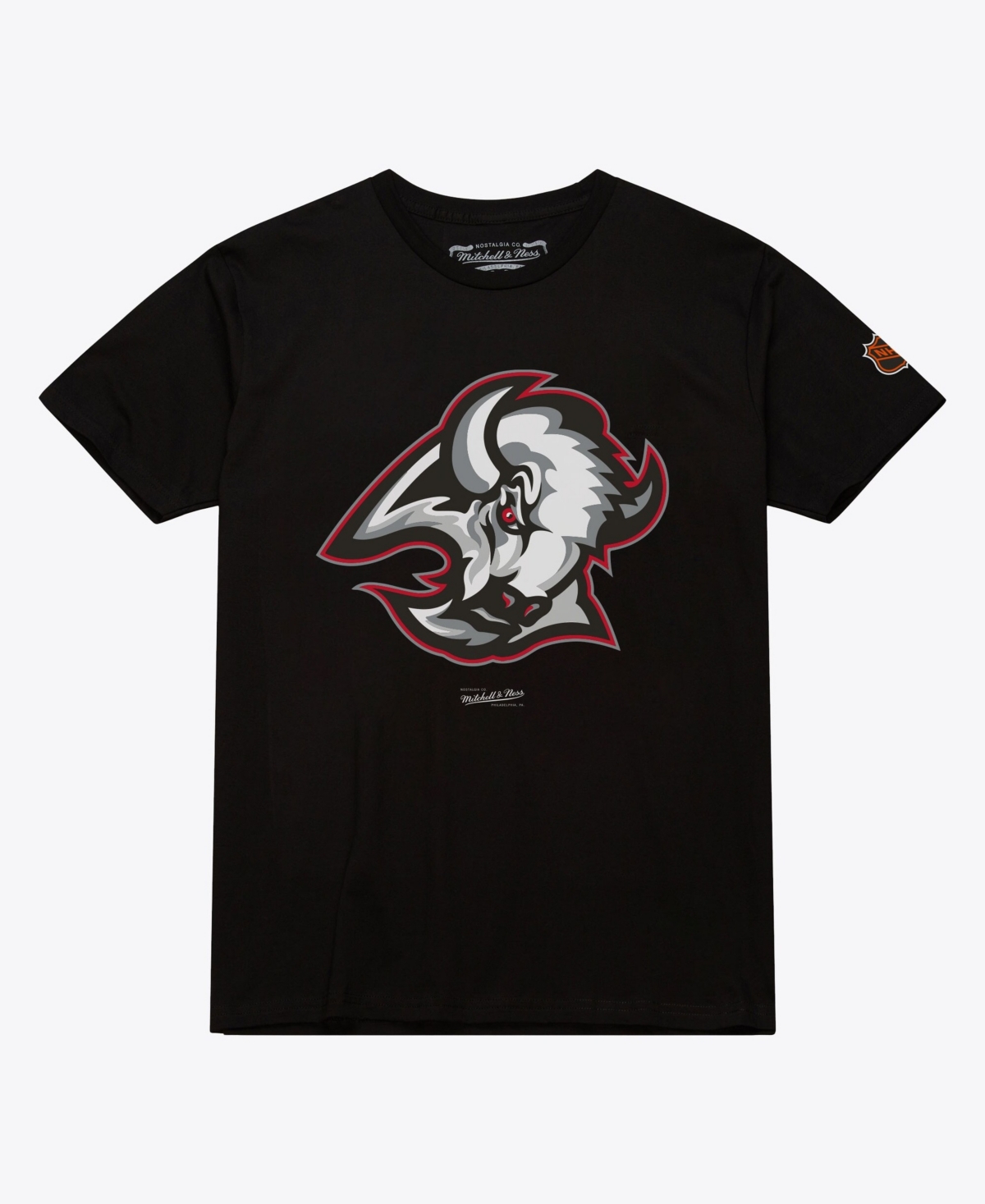 Click here for Mitchell & Ness Mens Black Buffalo Sabres Core Vin... prices
