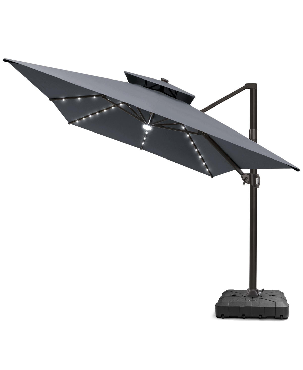 Click here for Pellebant Outdoor Patio 10X13Feet Aluminum Double... prices