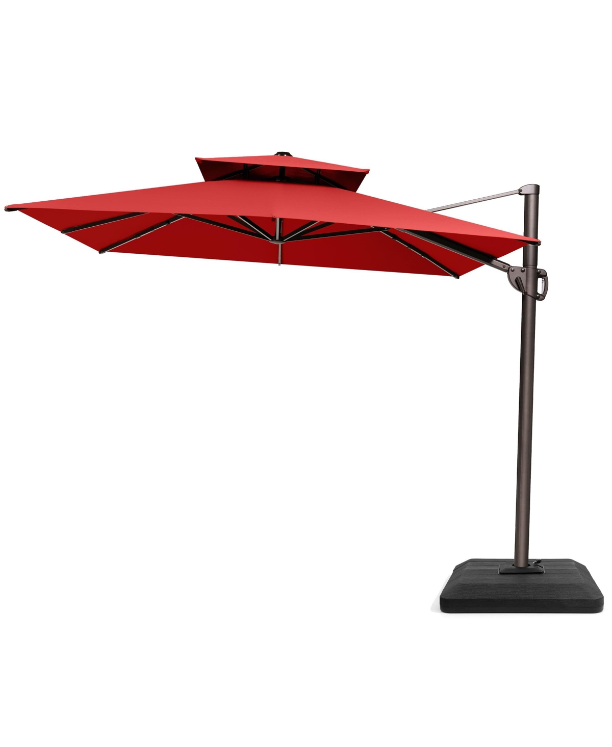 Click here for Pellebant 9 x 11Feet Outdoor Patio Double Top Squa... prices