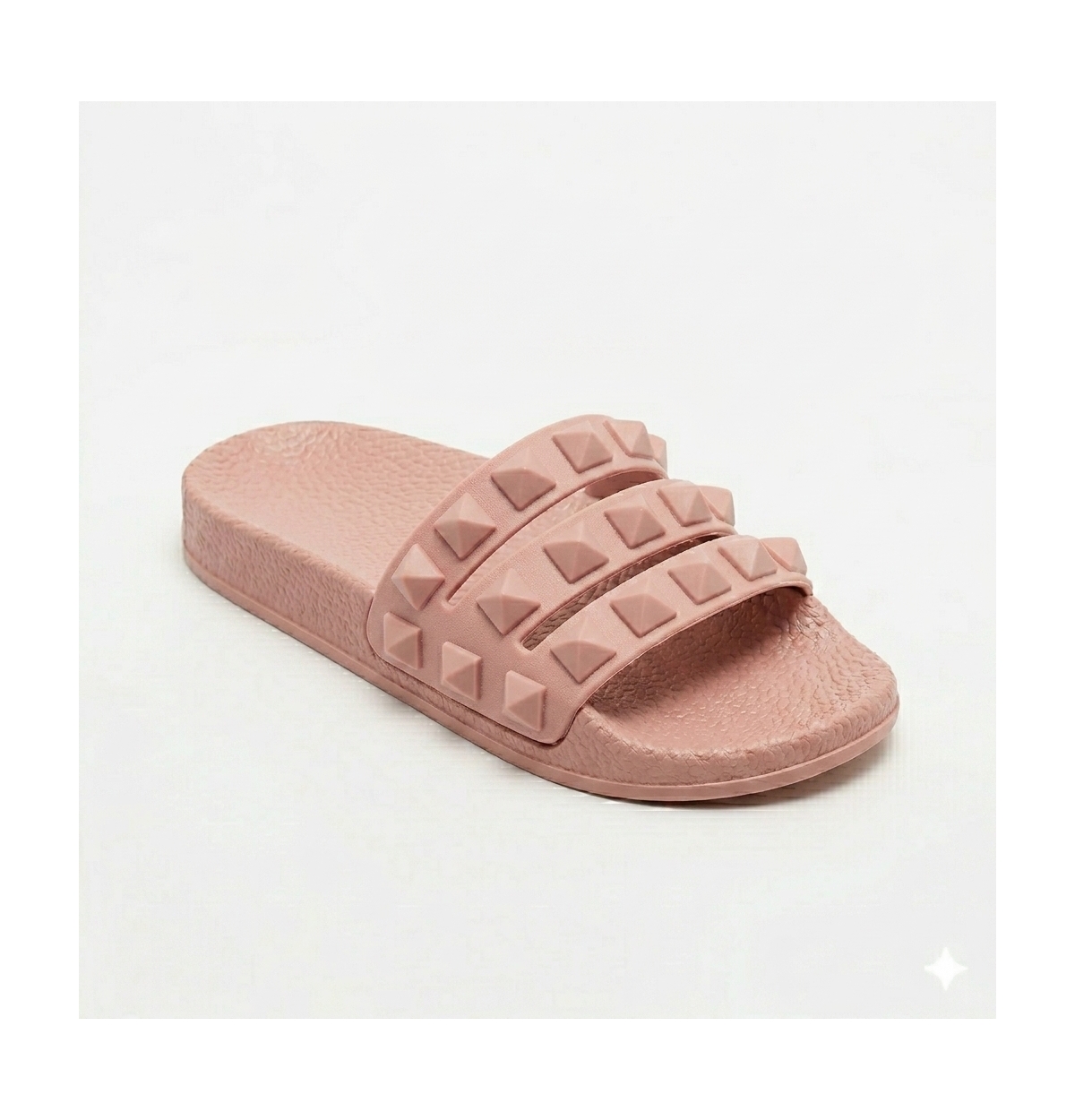 Click here for Carmen Sol Womens Carmensita Slides - Blush prices