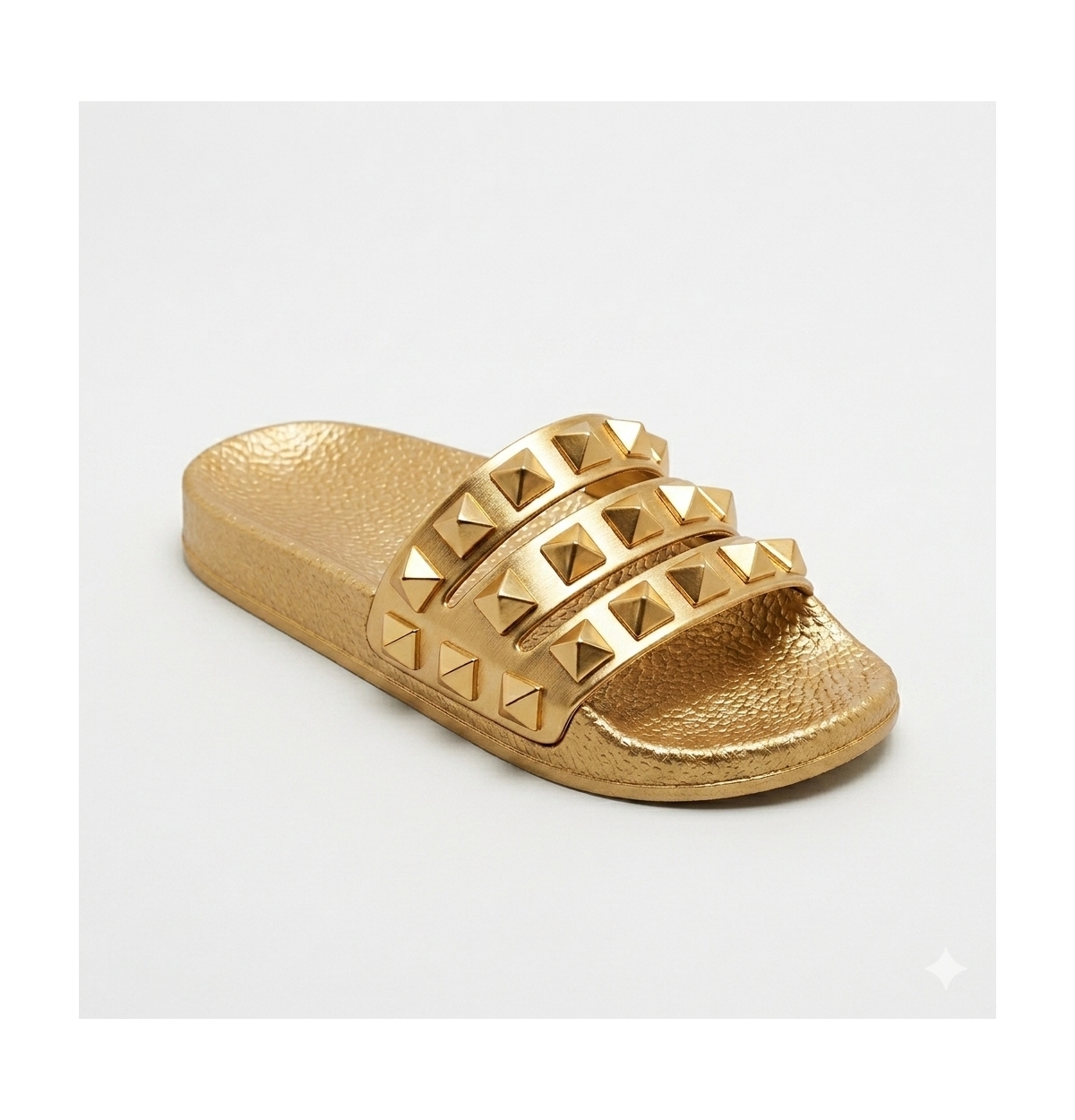 Click here for Carmen Sol Womens Carmensita Slides - Gold prices