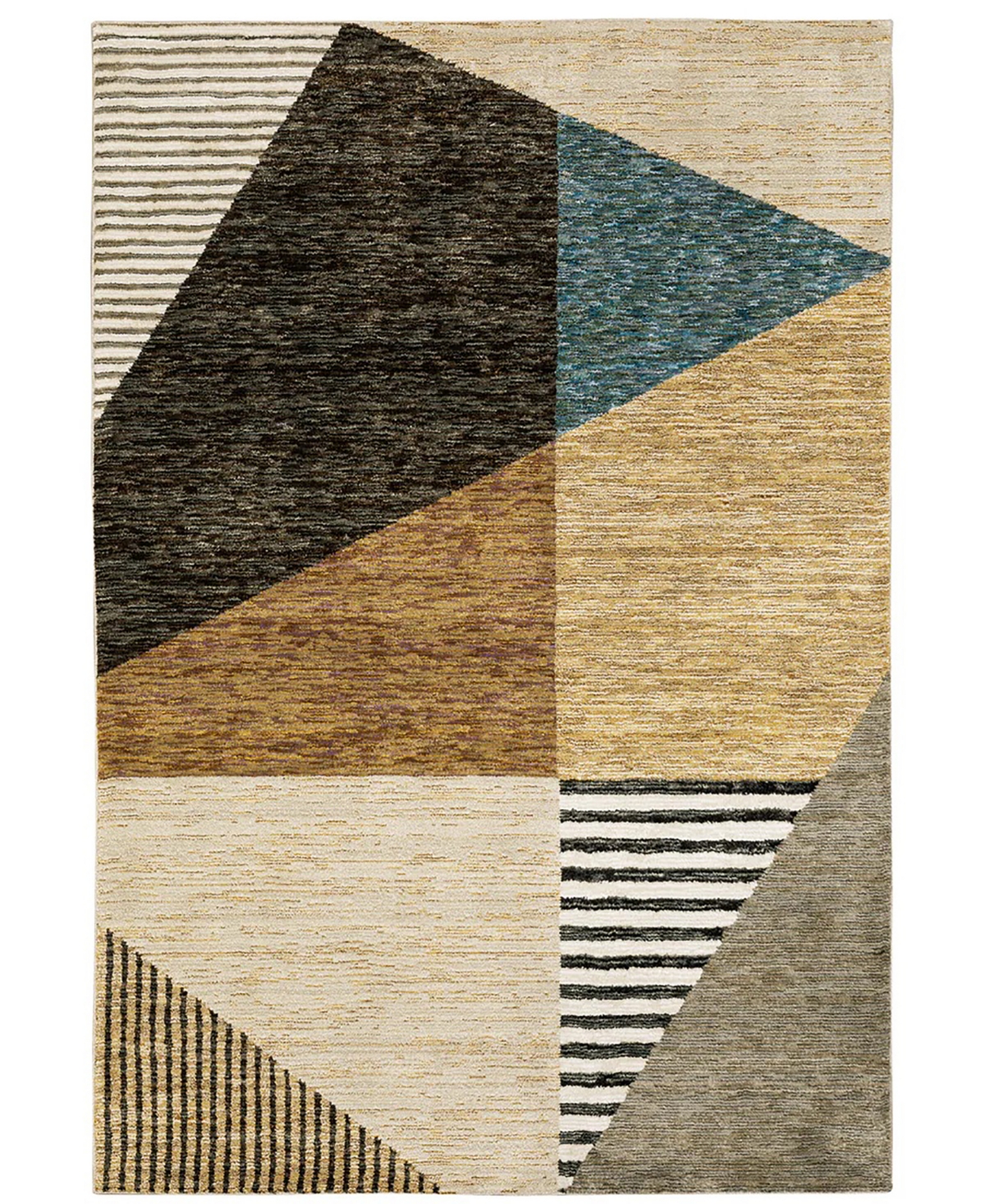 Click here for Oriental Weavers Strada STR10 53 x 73 Area Rug - G... prices