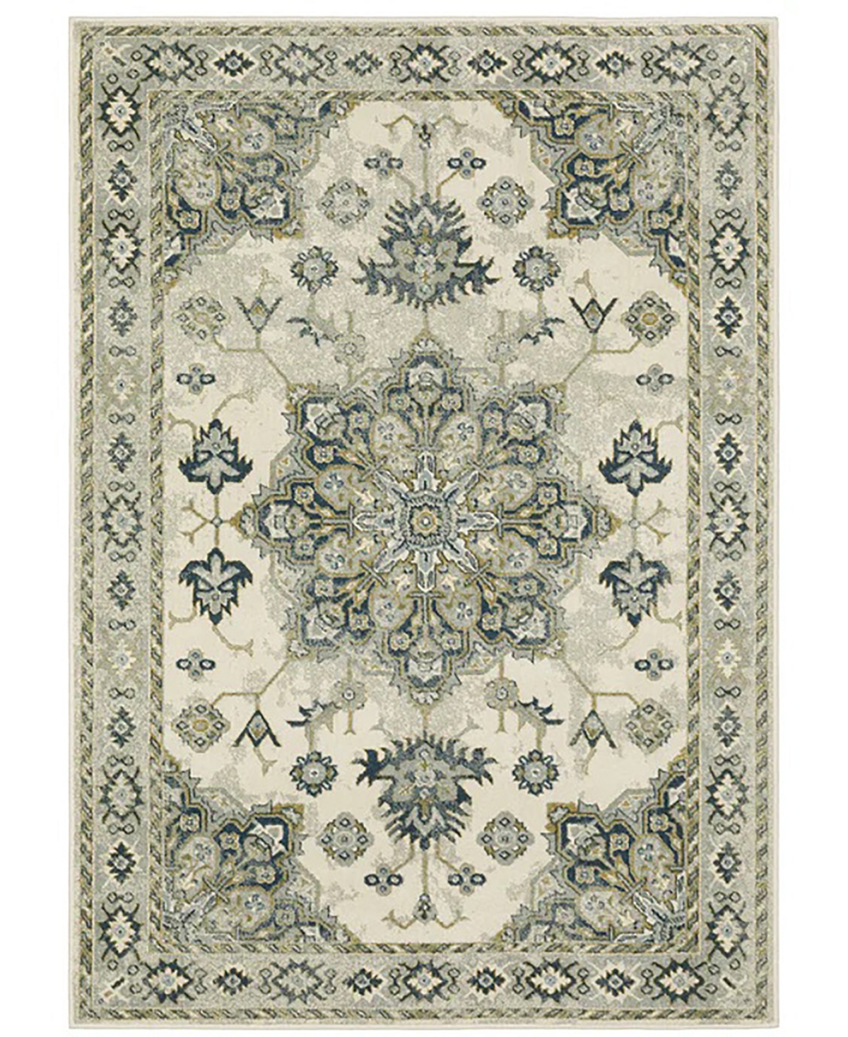 Click here for Oriental Weavers Branson BR04B 53 x 73 Area Rug -... prices
