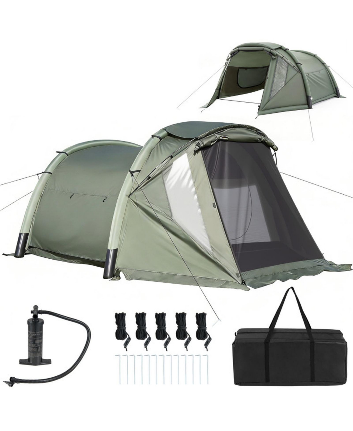Click here for Gouun Inflatable 5-7 Person Family Camping Tent wi... prices