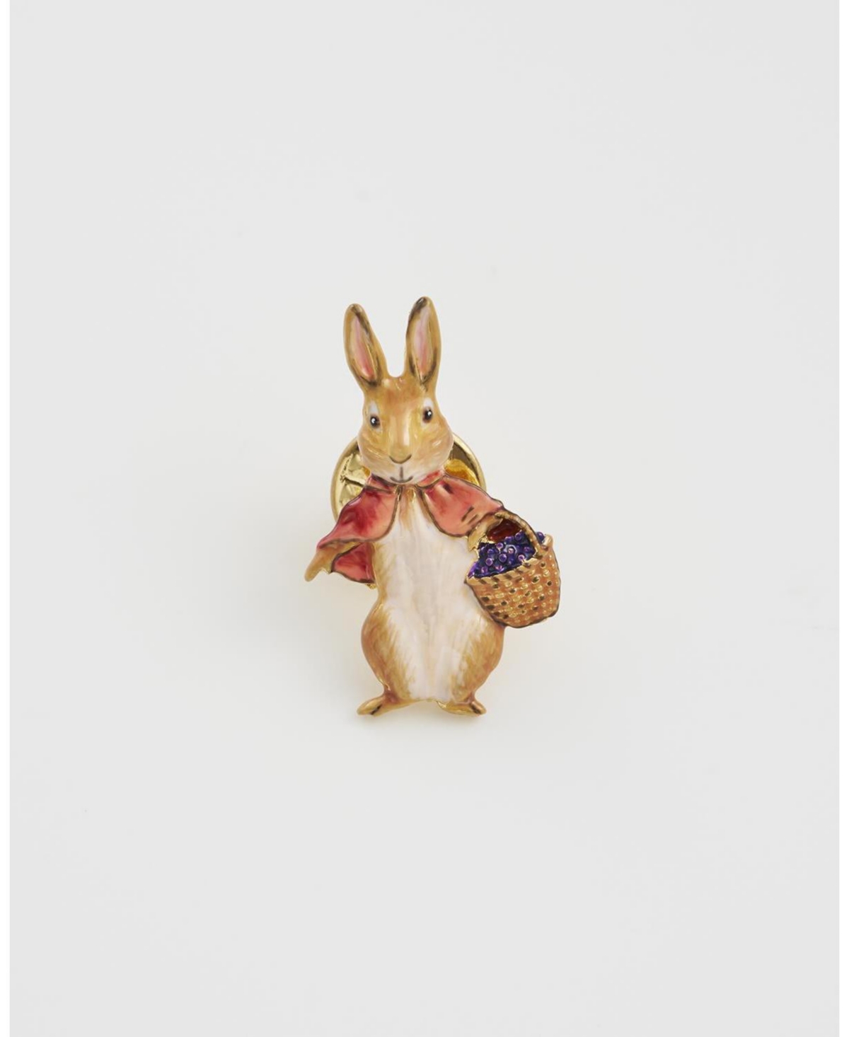 Click here for Fable England Peter Rabbit Cotton-tail Brooch - Go... prices