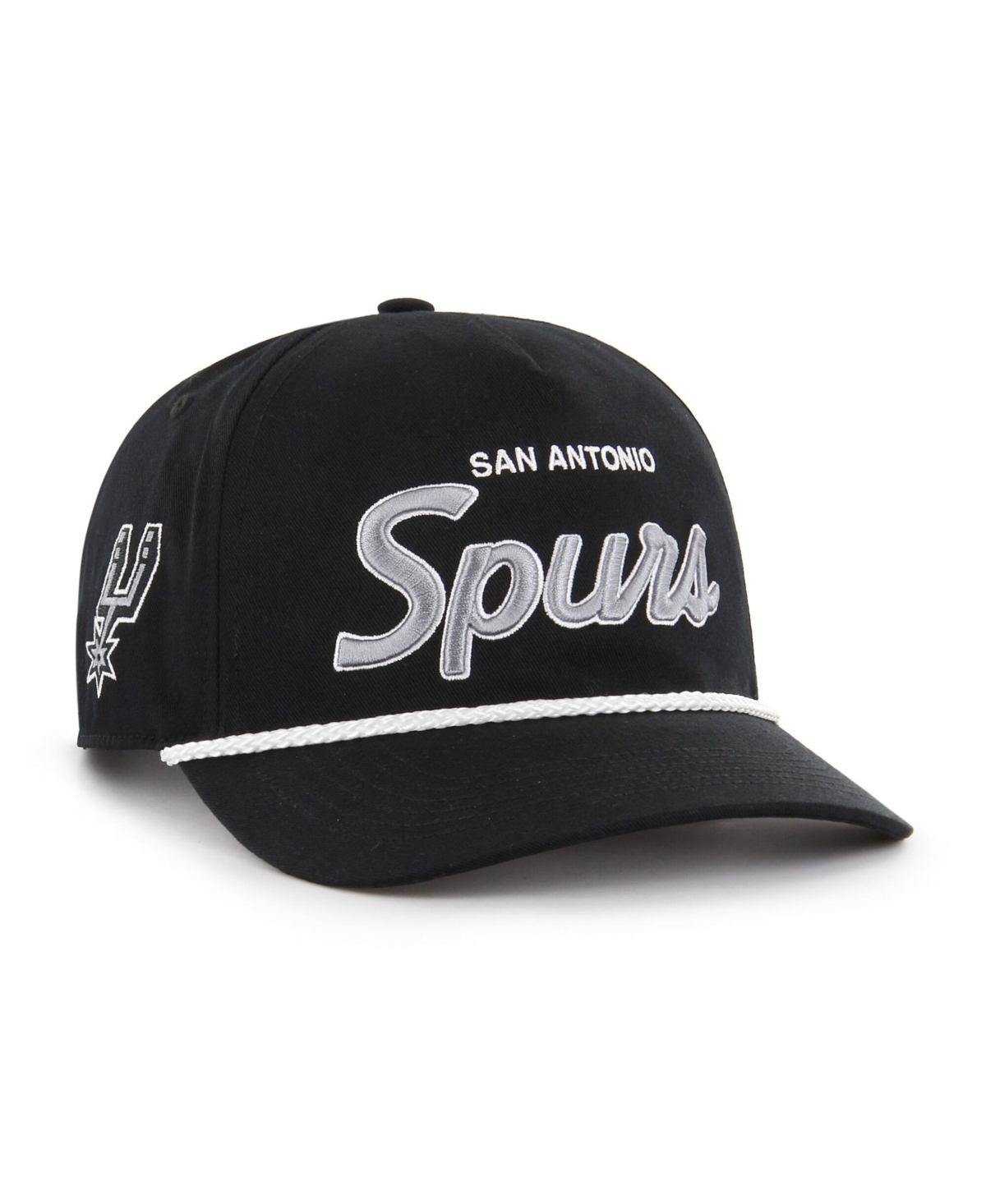 Click here for 47 Brand Mens Black San Antonio Spurs Crosstown Sc... prices