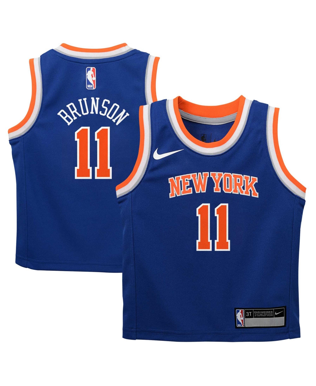 Click here for Nike Preschool Jalen Brunson Blue New York Knicks... prices