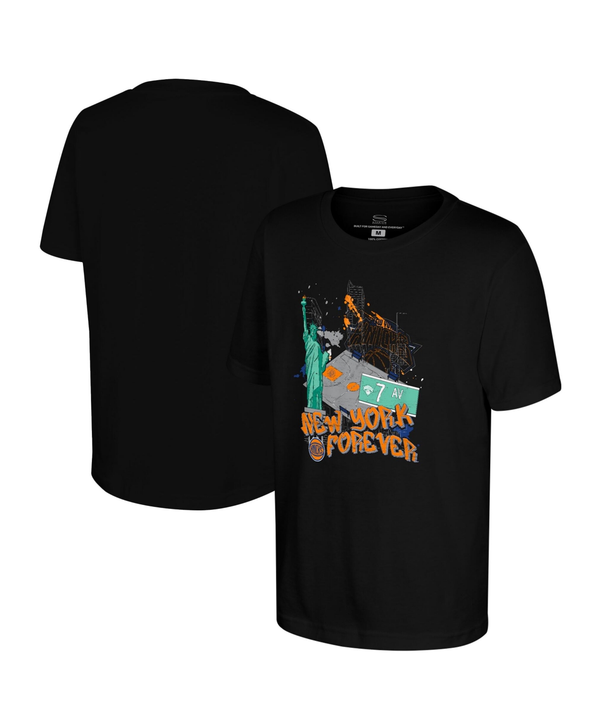 Click here for Stadium Essentials Big Boys and Girls Black New Yo... prices