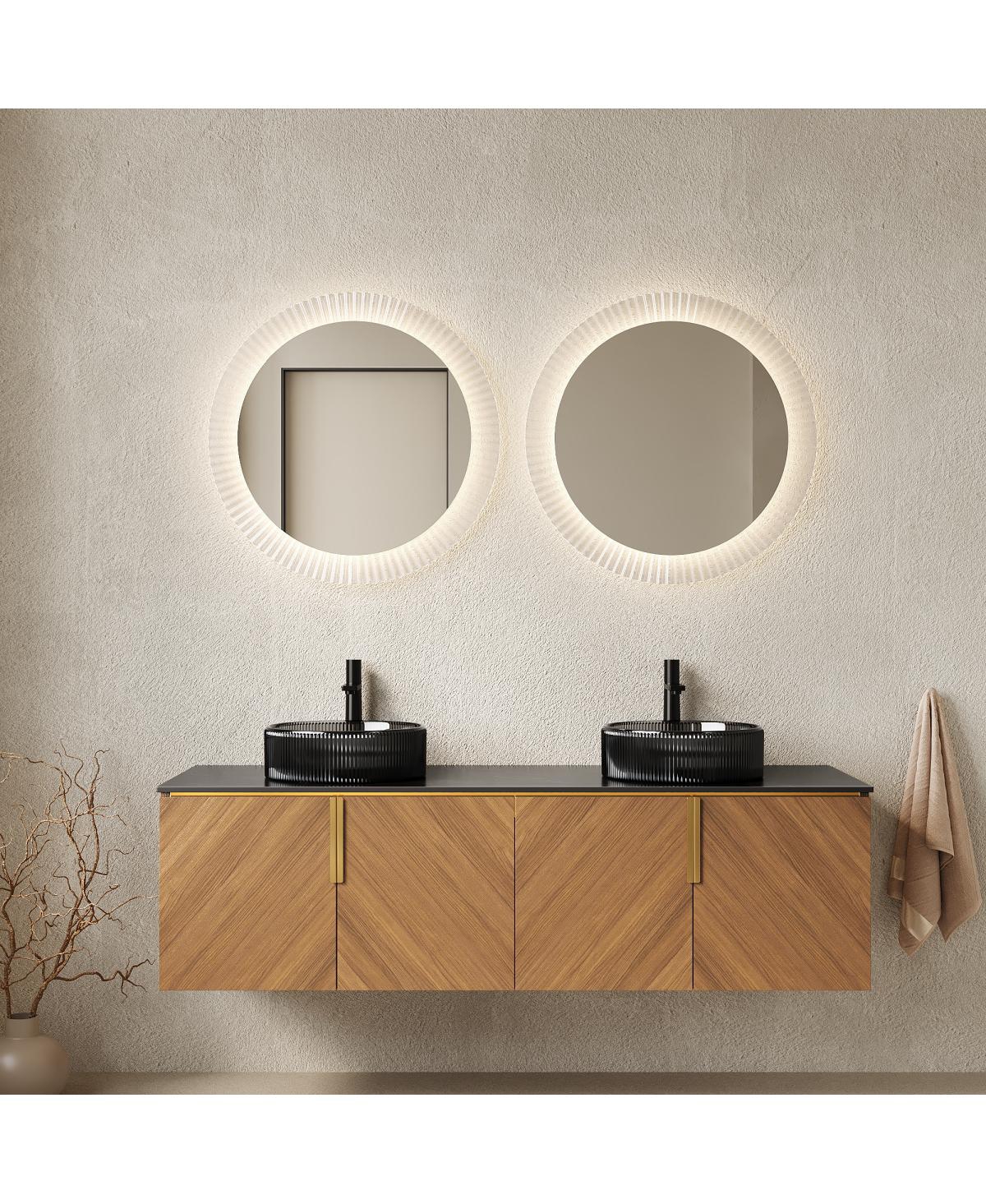 Click here for Sillysis 60 Inch Double Sink Bathroom Vanity  Sint... prices