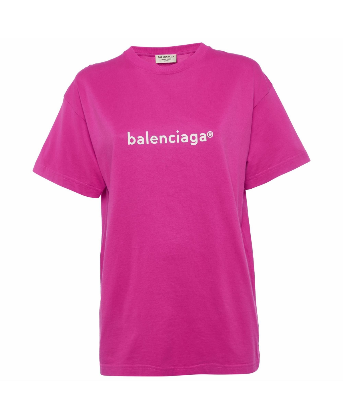 Click here for Pre-Owned Balenciaga Womens Unisex Logo Print Jers... prices