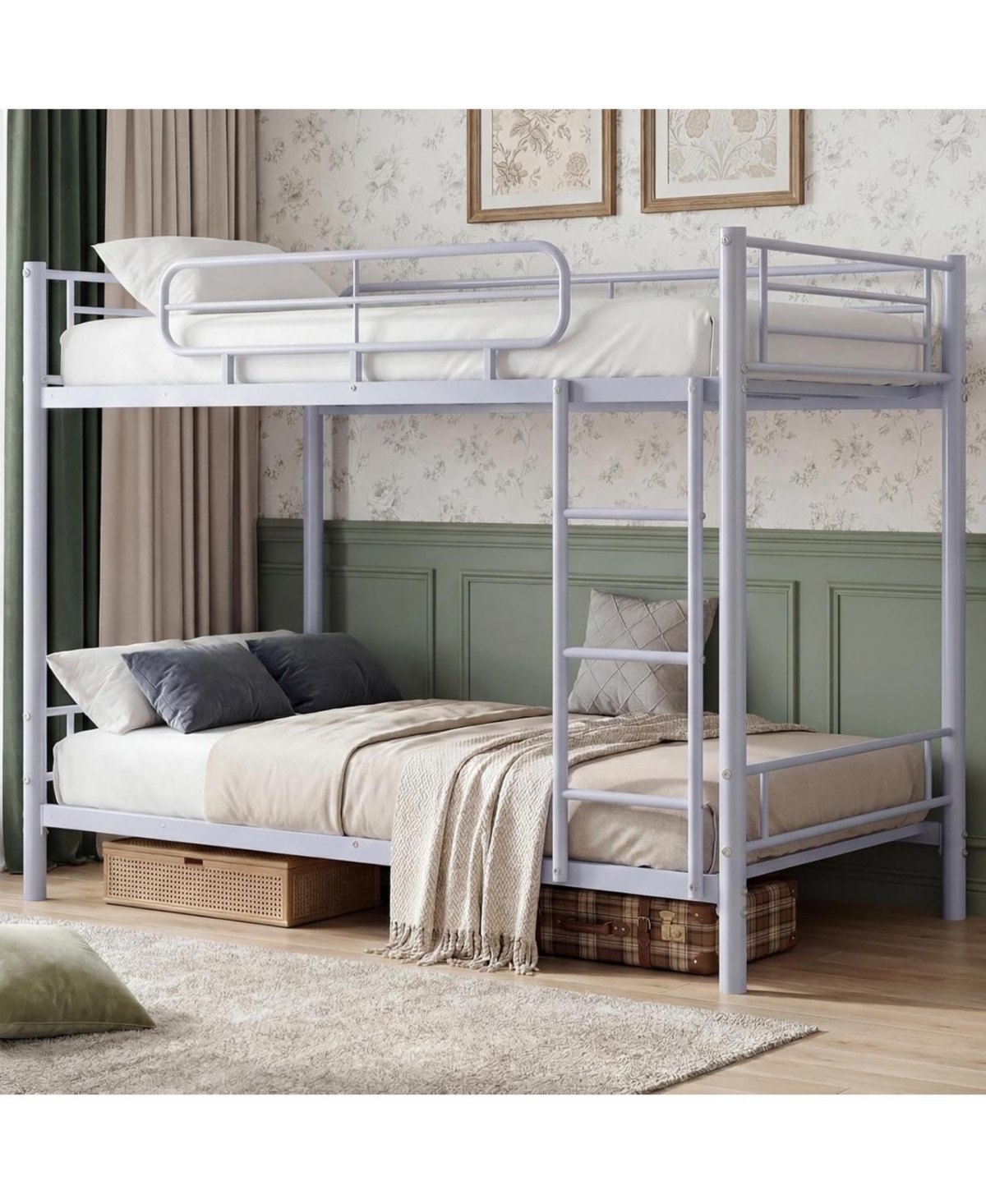 Click here for gaomon Twin Over Twin Bunk Bed Frame  Heavy Duty M... prices
