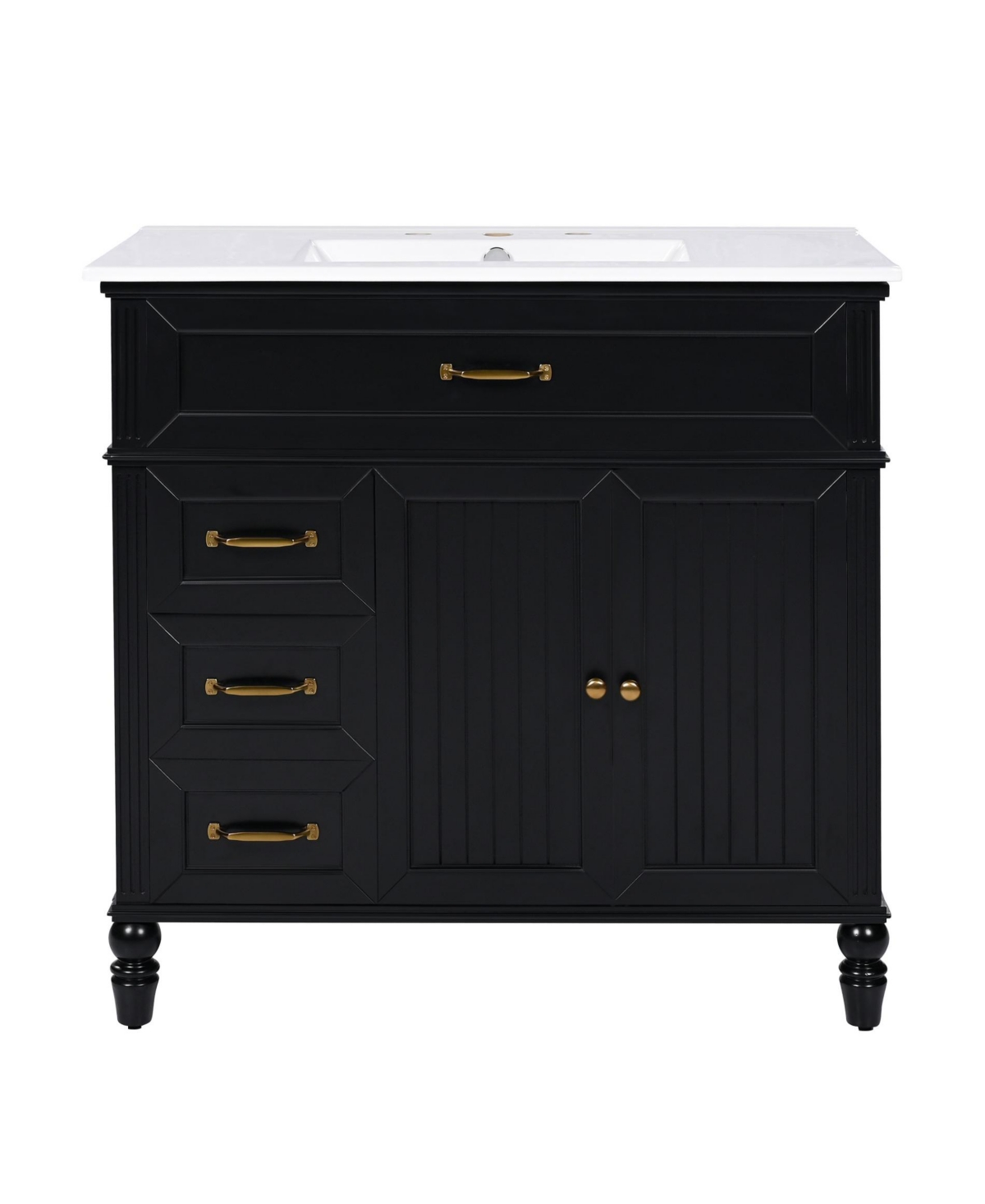 Click here for Phying 36 Inch Bathroom Vanity with Sink Freestand... prices