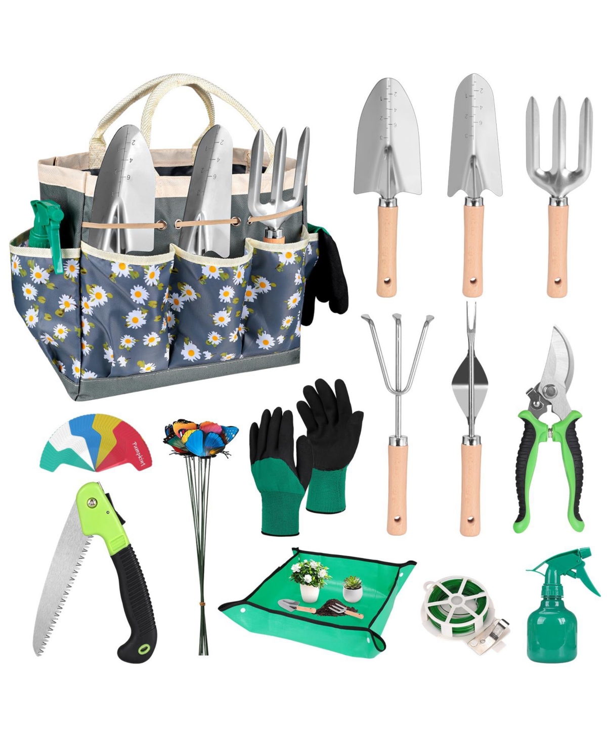 Click here for Xdovet Garden Tool Set Stainless Steel Shovel Prun... prices