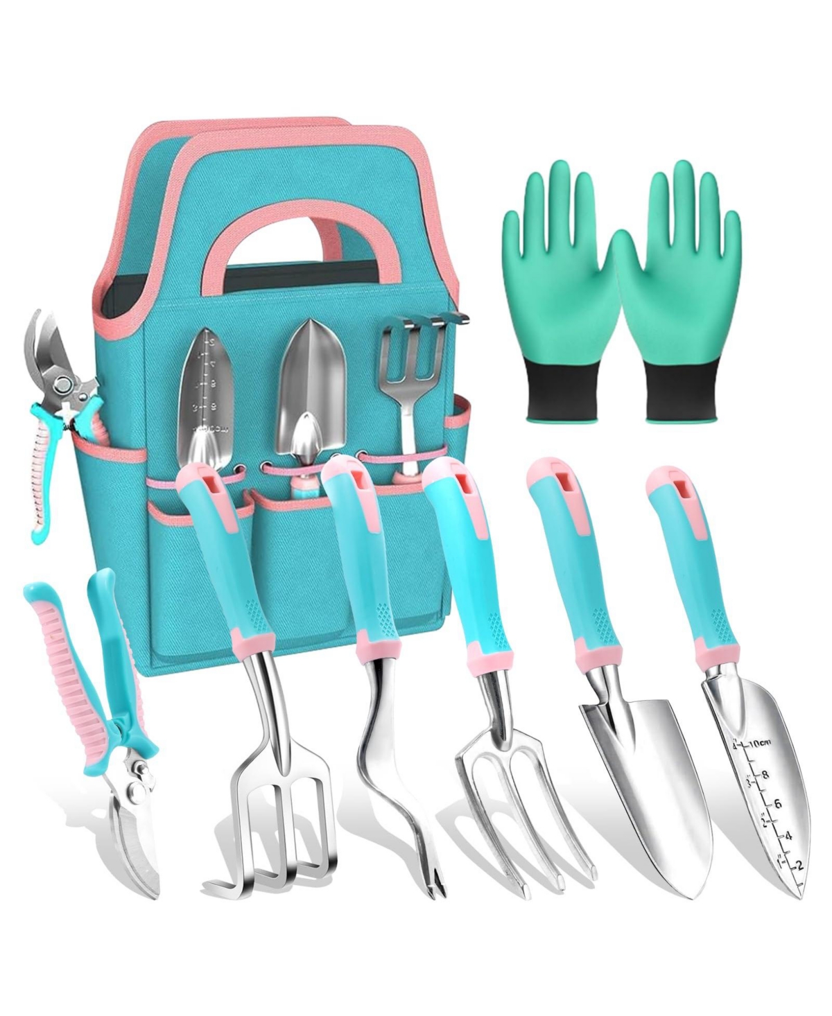 Click here for Xdovet Garden Tool Set Heavy Duty Aluminum Alloy N... prices