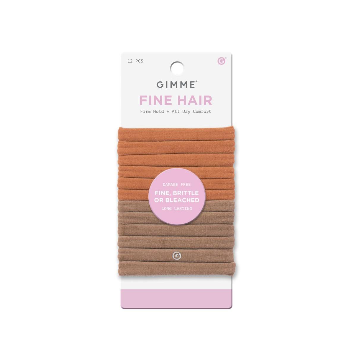 Click here for Gimme Beauty Fine Hair Elastic Bands - Slim-Fit El... prices