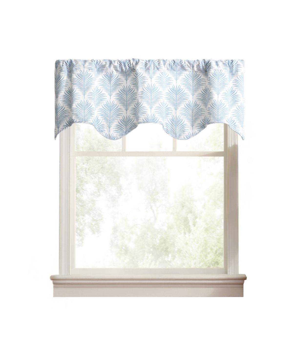Click here for Ellis Curtain Palmetto 100percentage Cotton Scallo... prices