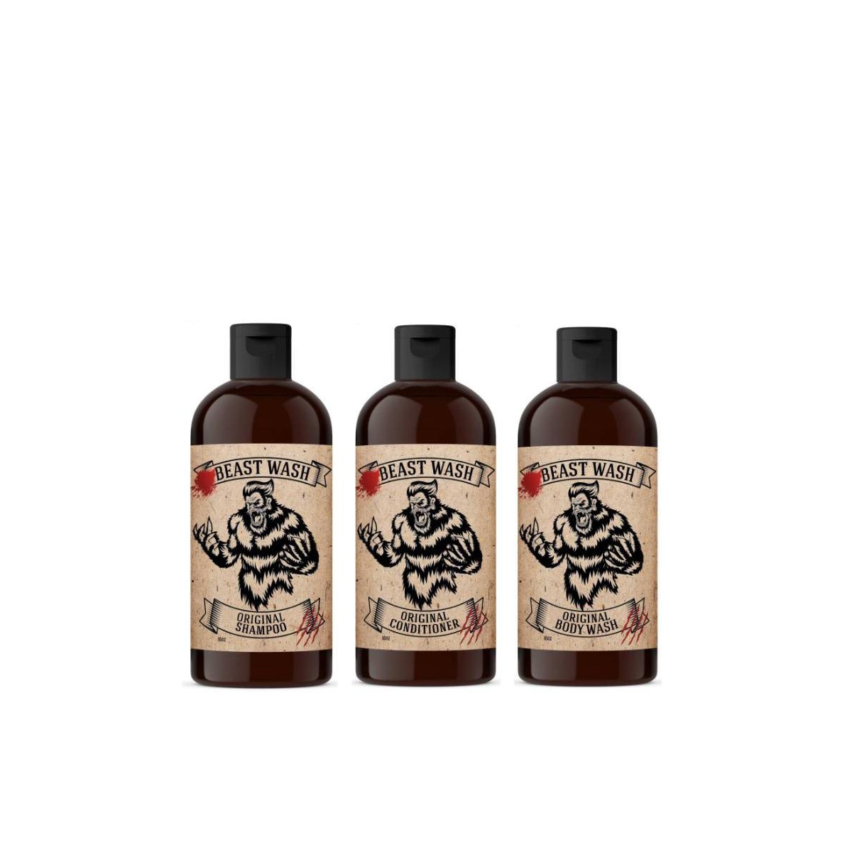 Click here for Johnny Slicks Beast Shower Set |Shampoo  Condition... prices