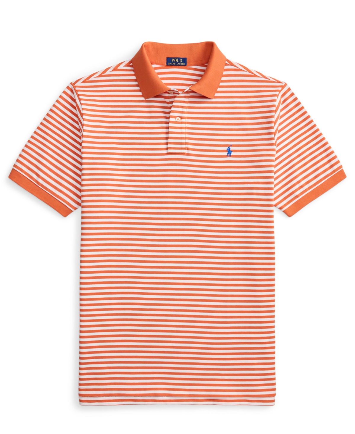 Click here for Polo Ralph Lauren Mens Big & Tall Striped Mesh Pol... prices