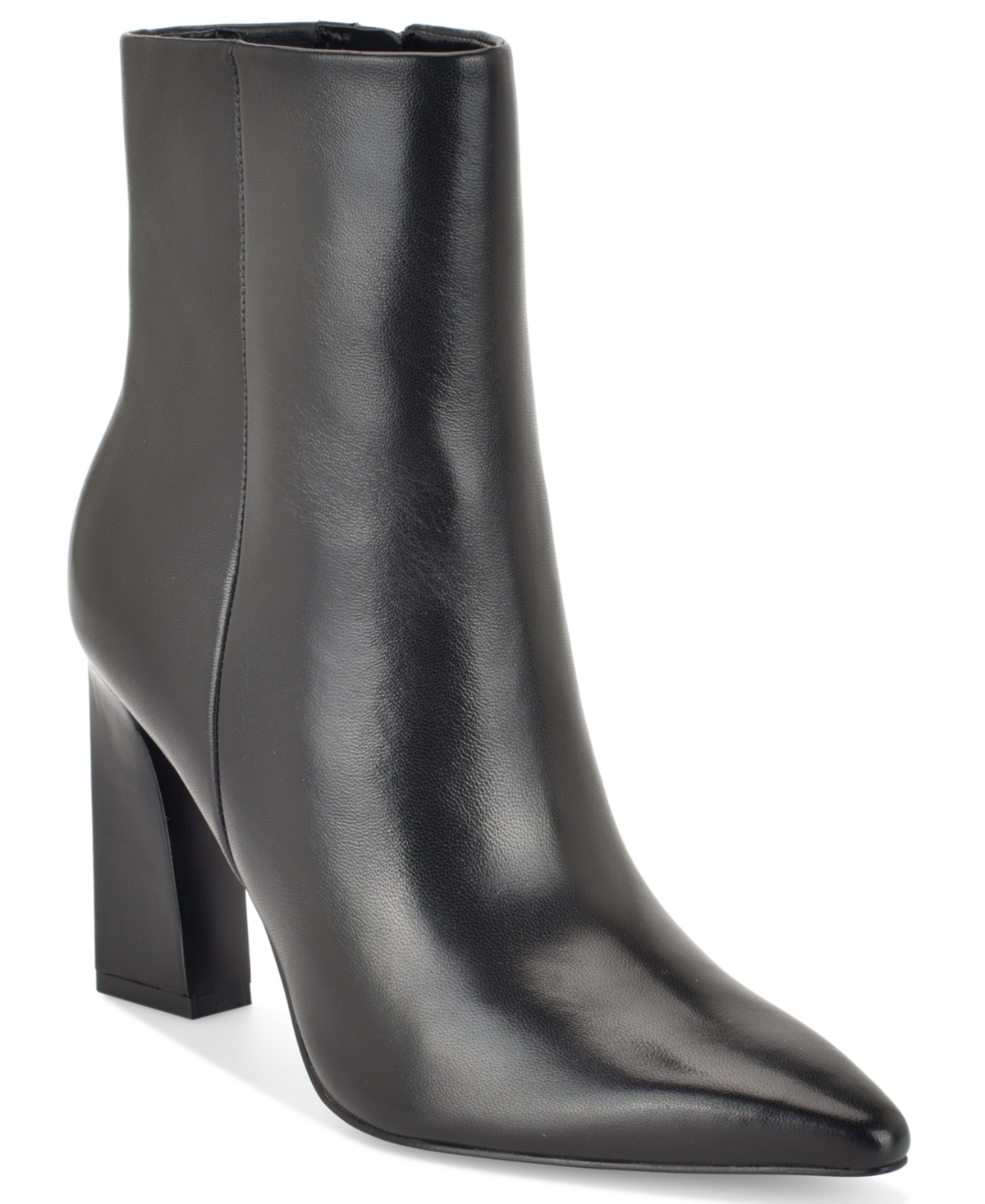 Click here for Nine West Womens Todaye Sculpted Block Heel Bootie... prices