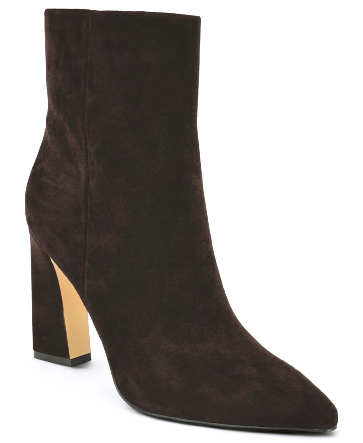 Click here for Nine West Womens Todaye Sculpted Block Heel Bootie... prices