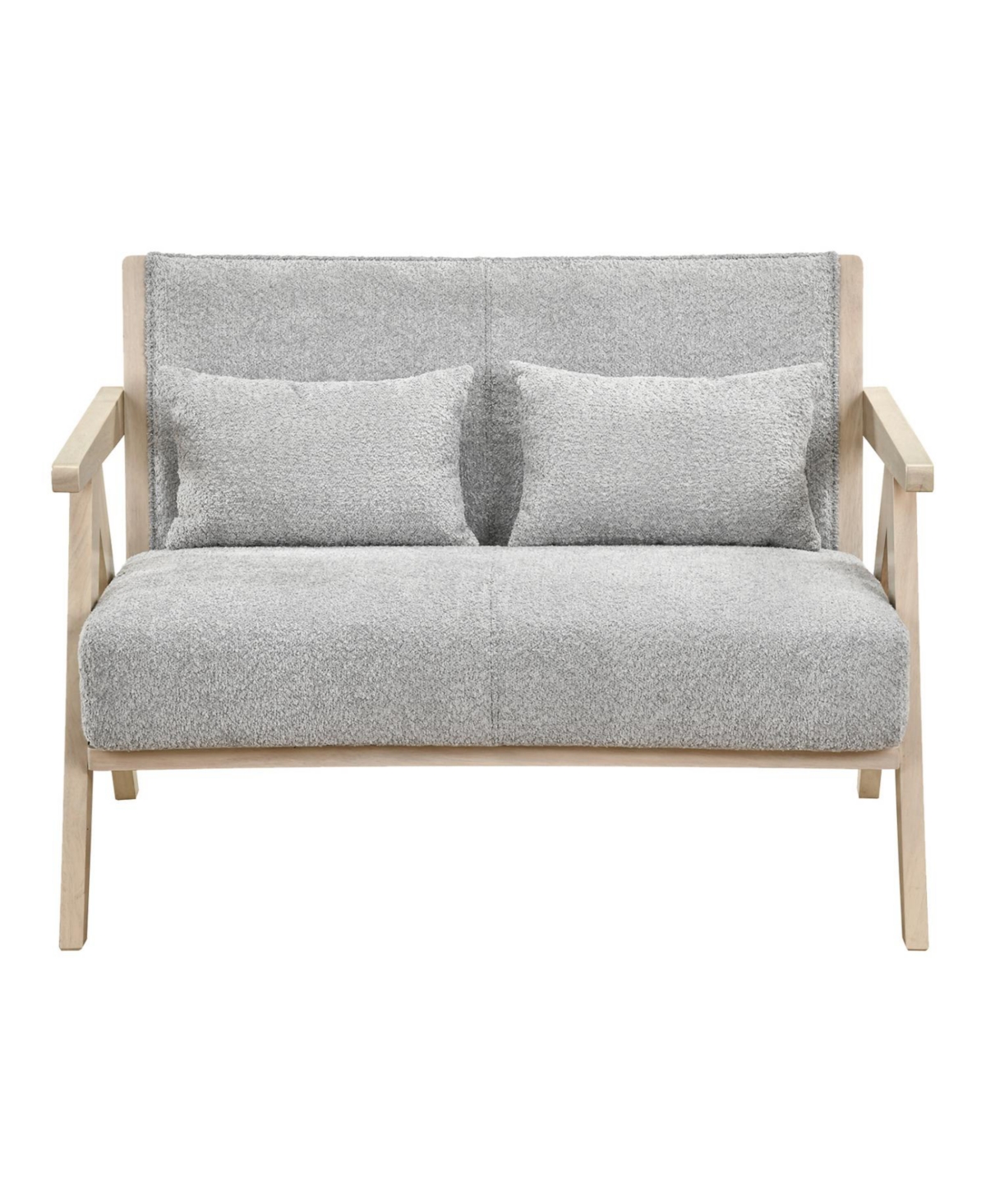 Click here for Slickblue Modern Loveseat Sofa for Small Rooms wit... prices
