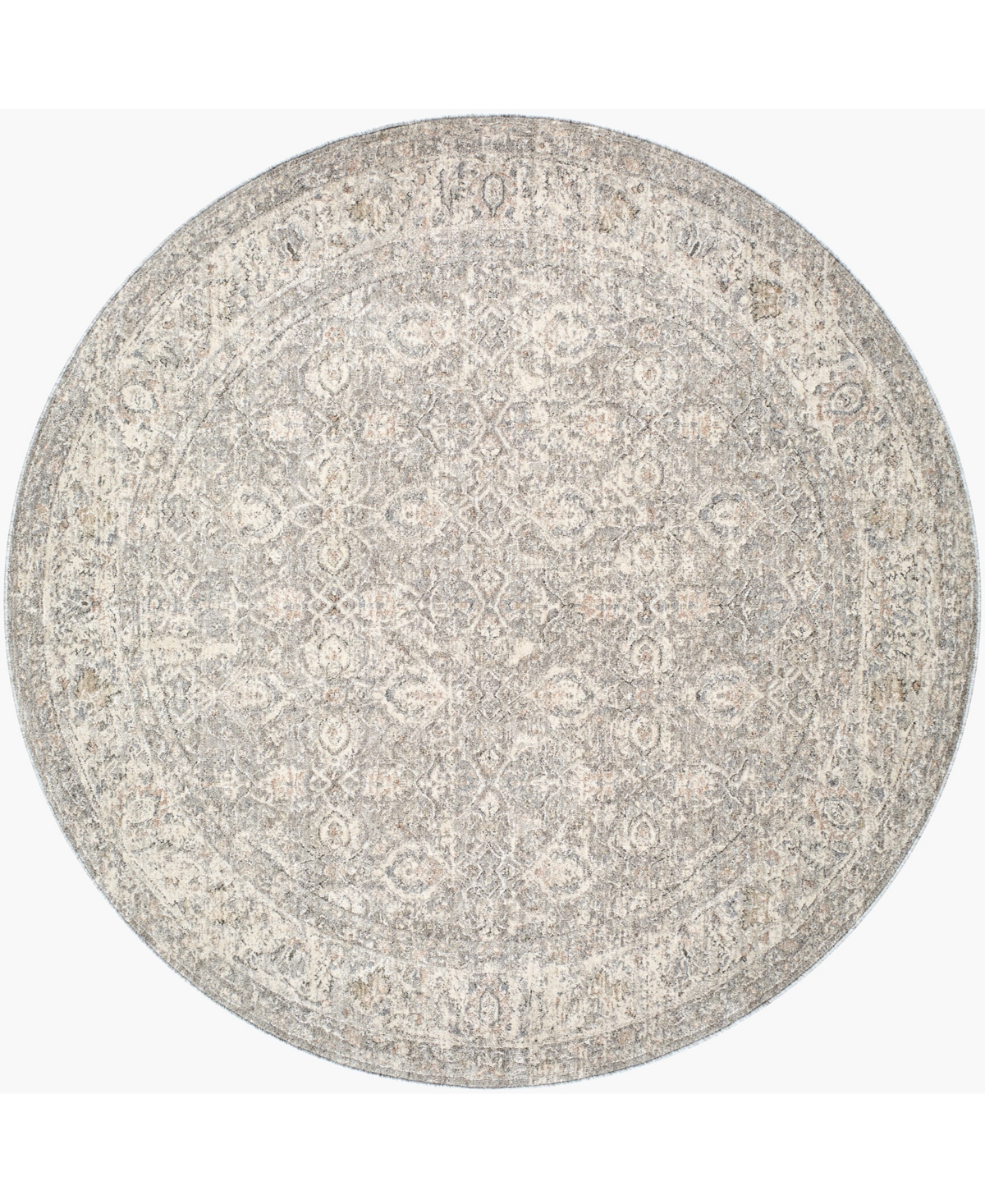 Click here for Livabliss Poetry 627348 67 x 67 Round Area Rug - L... prices