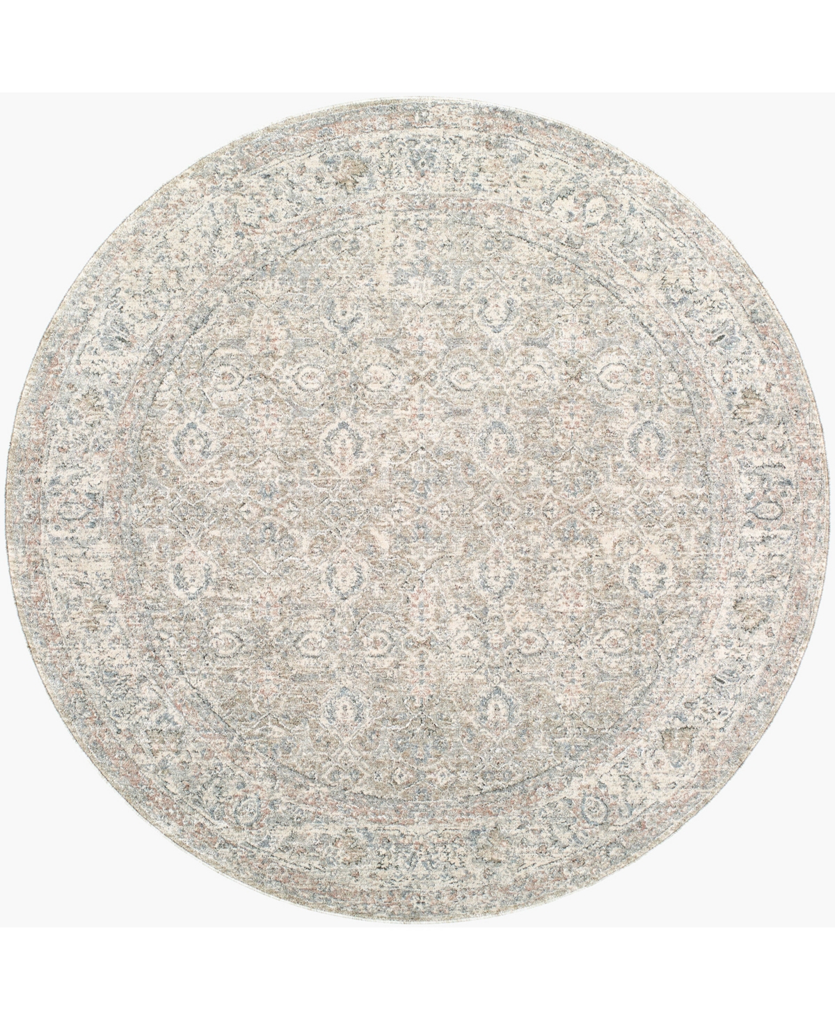 Click here for Livabliss Poetry 627348 53 x 53 Round Area Rug - S... prices