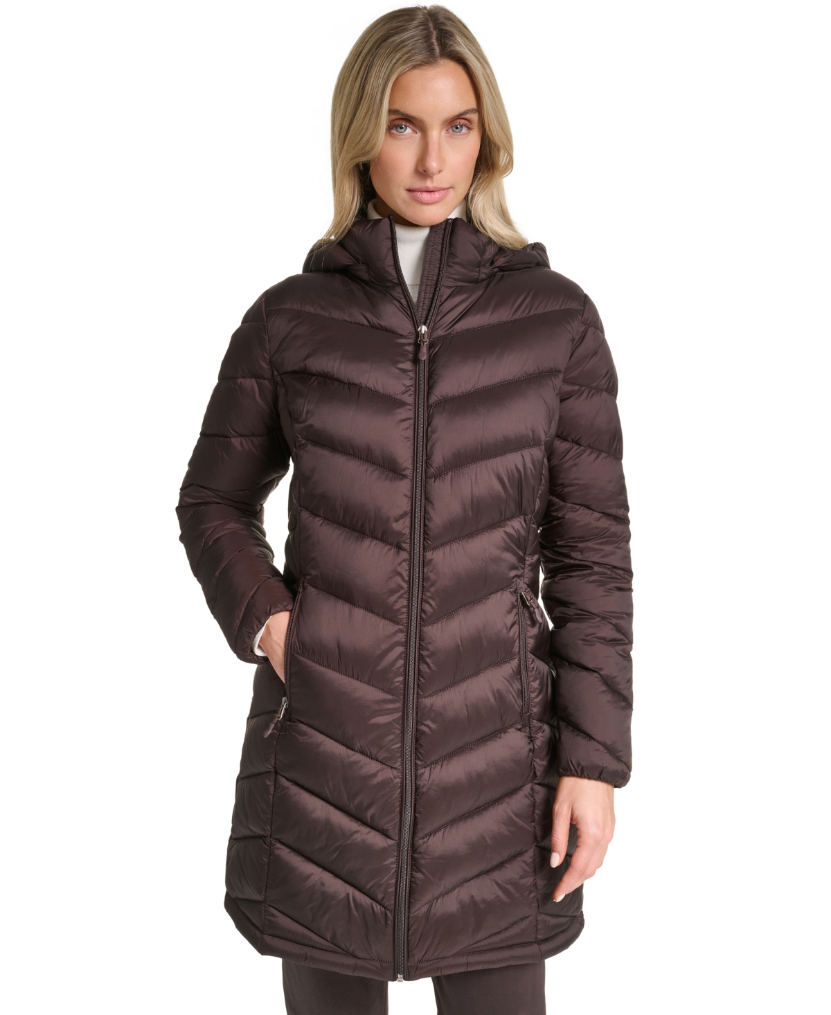 Click here for Charter Club Womens Packable Hooded Puffer Coat  C... prices
