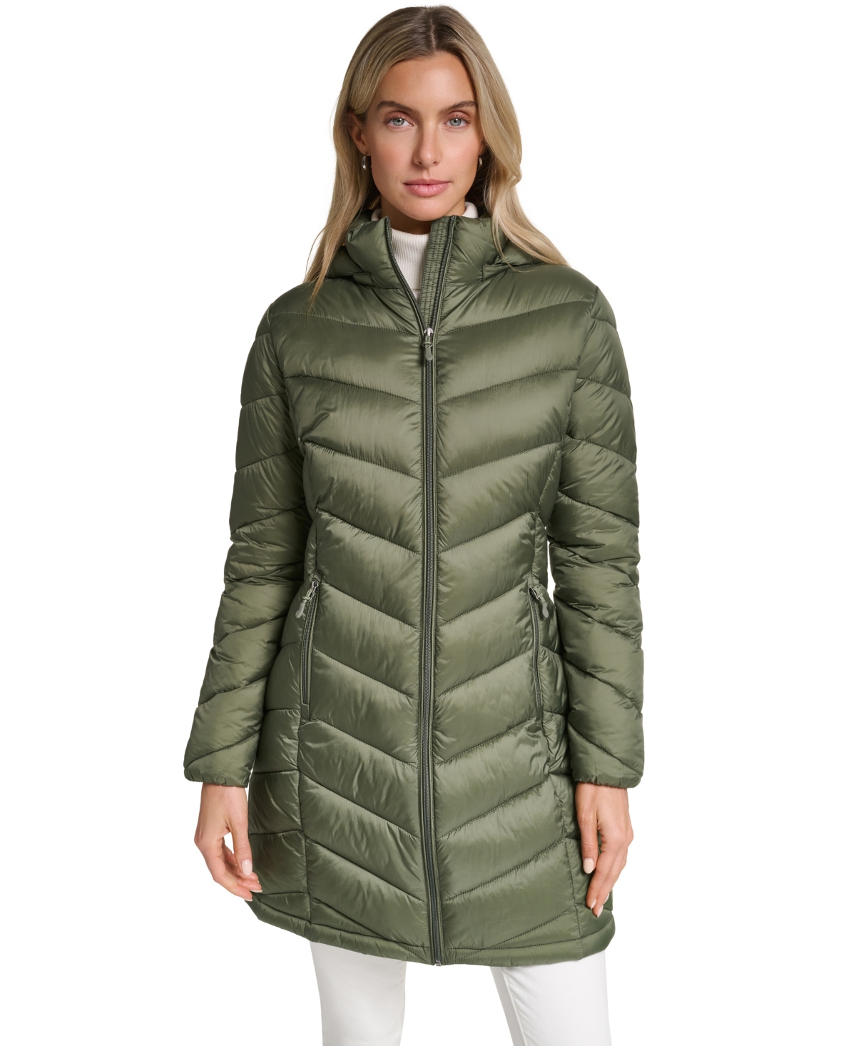 Click here for Charter Club Womens Packable Hooded Puffer Coat  C... prices