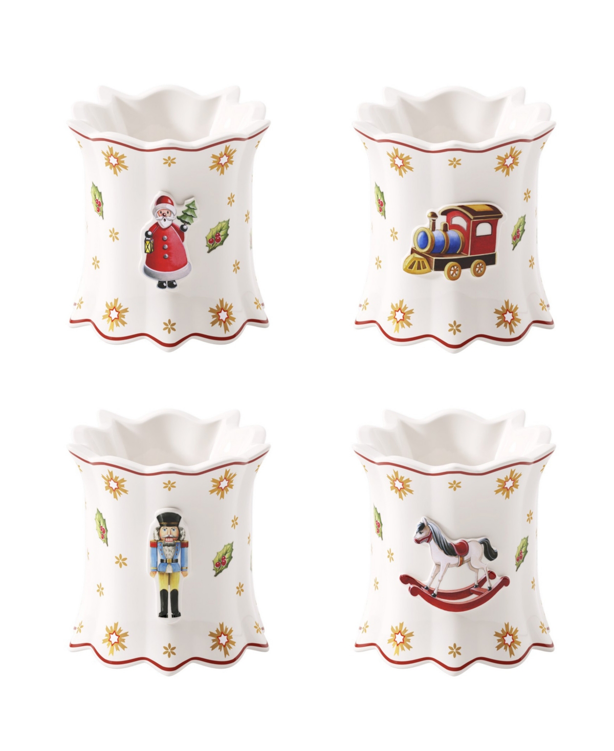 Click here for Villeroy & Boch Toys Delight Napkin Rings  Set of... prices