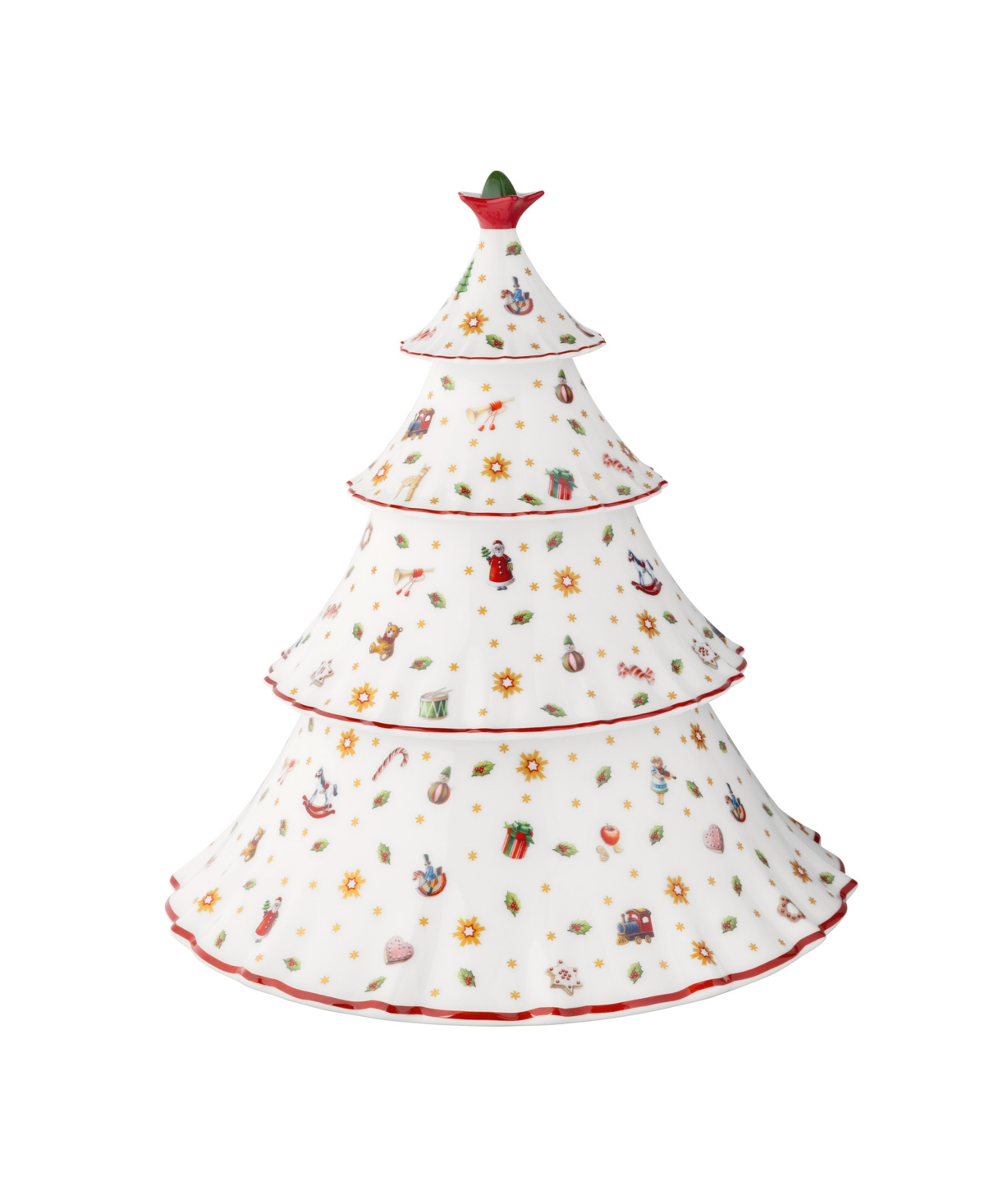 Click here for Villeroy & Boch Toys Delight Tree 89.77 oz. 3-Sect... prices