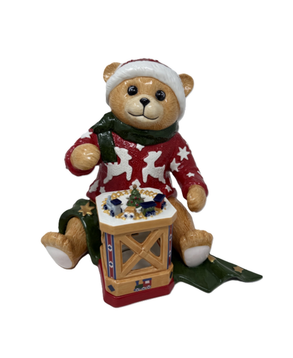 Click here for Villeroy & Boch Christmas Toys Memory Teddy Bear V... prices