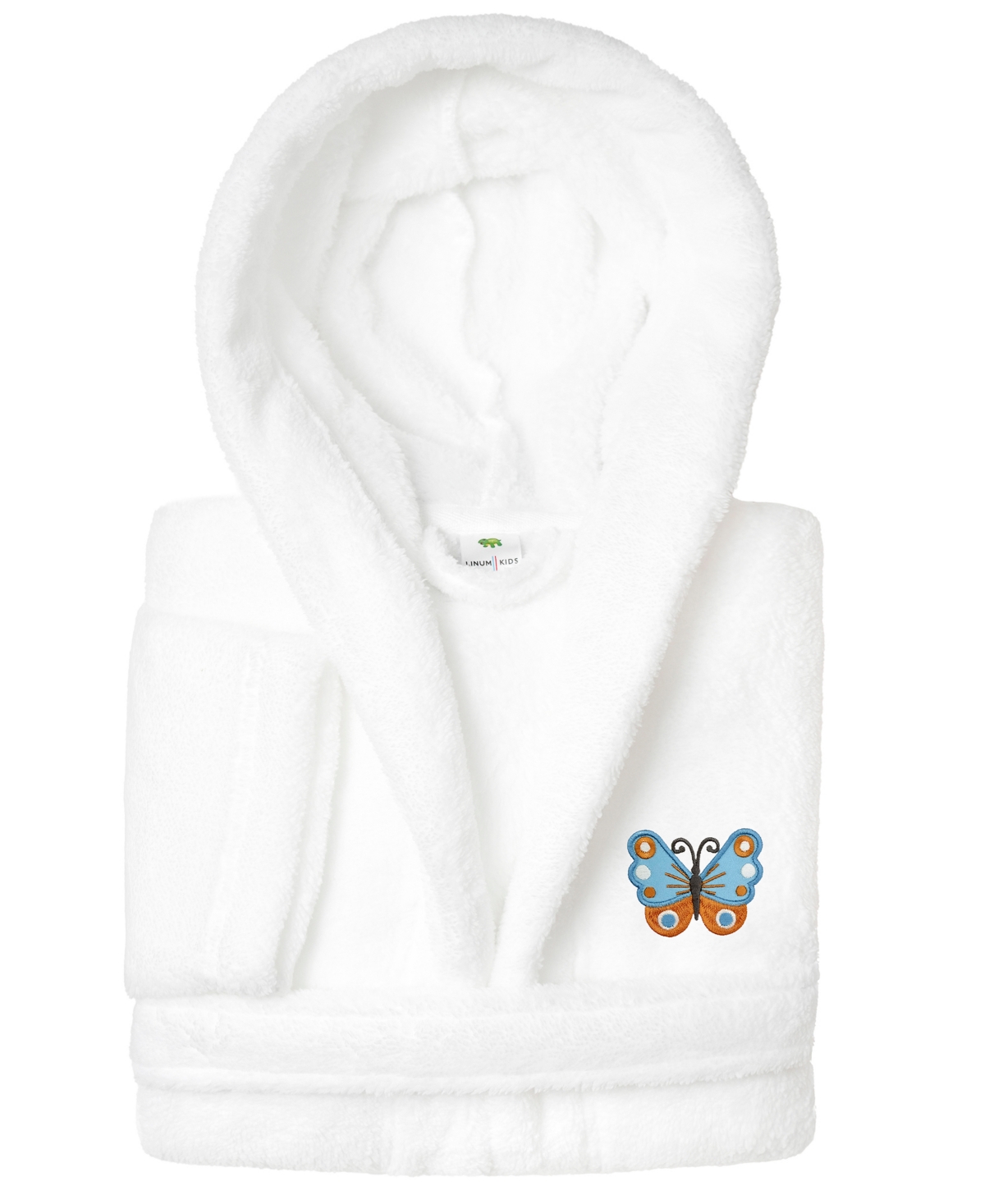 Click here for Linum Home Kids Butterfly Super Plush Double-Brush... prices
