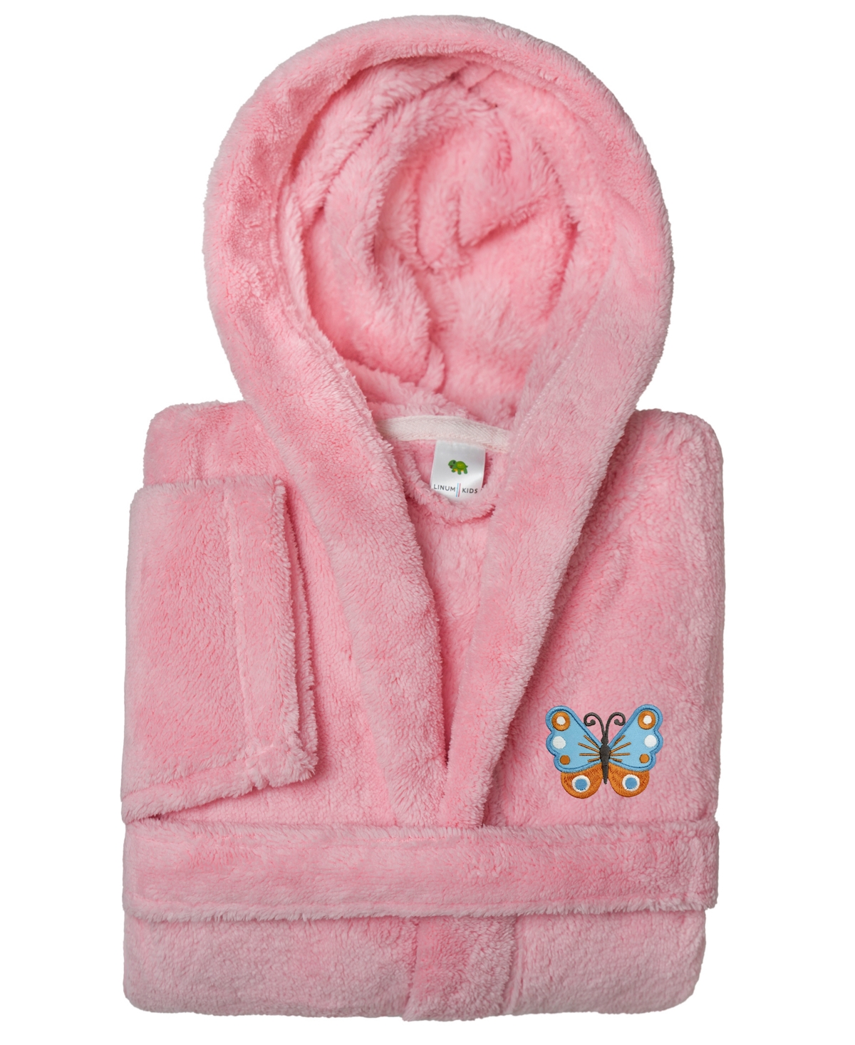 Click here for Linum Home Kids Butterfly Super Plush Double-Brush... prices