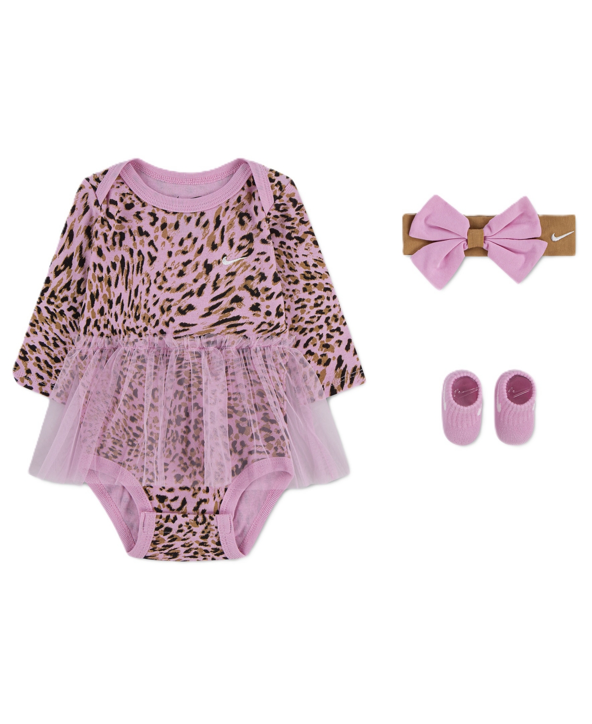 Click here for Nike Baby Girls Surranimal Bodysuit with Skirt  He... prices