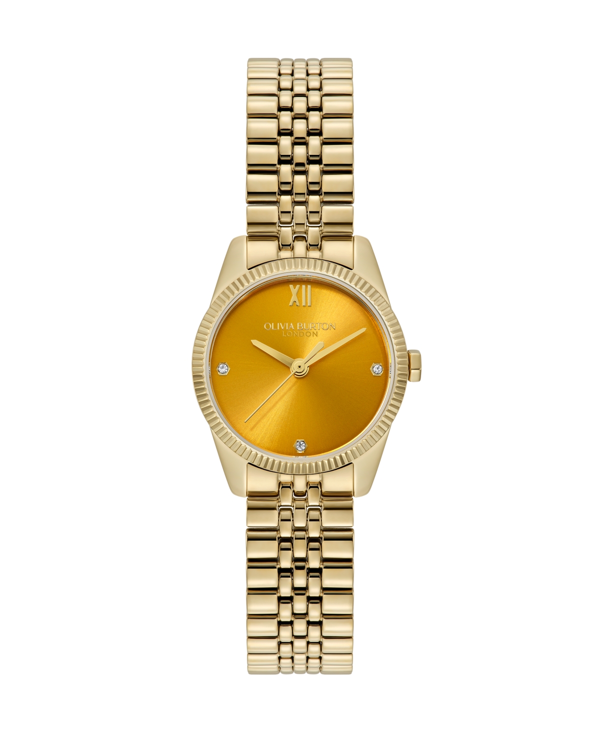 Click here for Olivia Burton Womens Highbury Gold-Tone Stainless... prices