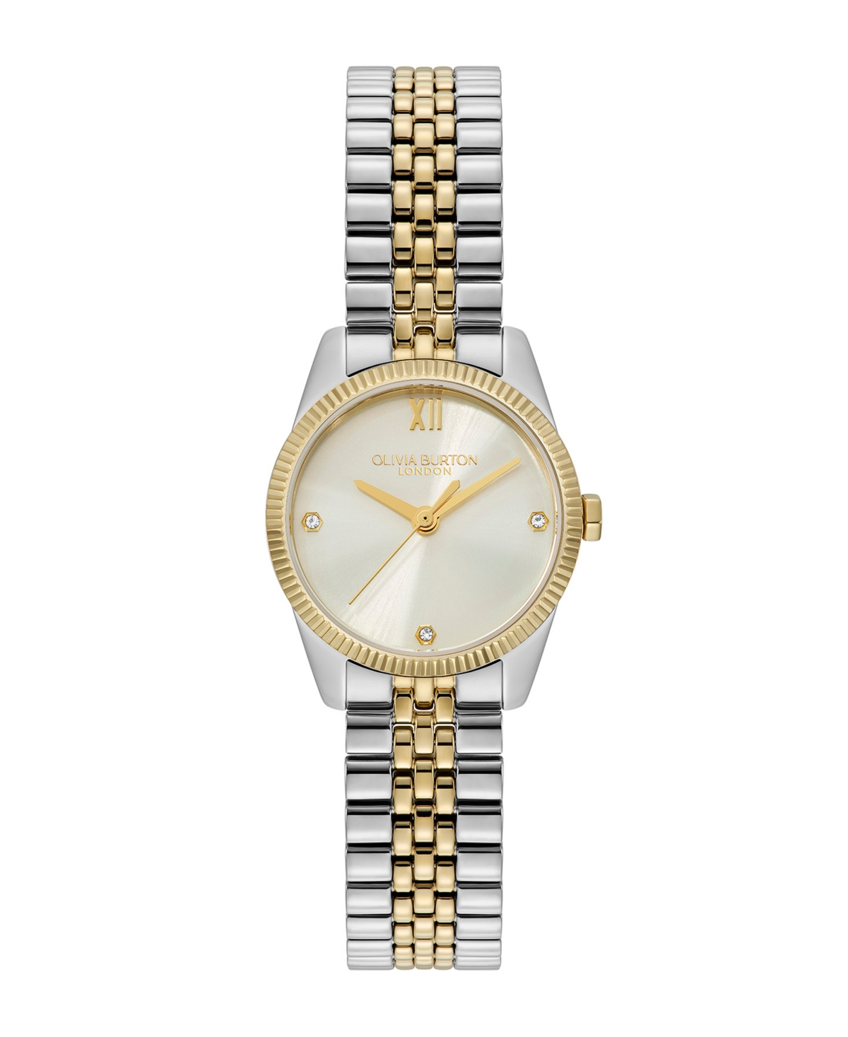 Click here for Olivia Burton Womens Highbury Two Tone Stainless S... prices