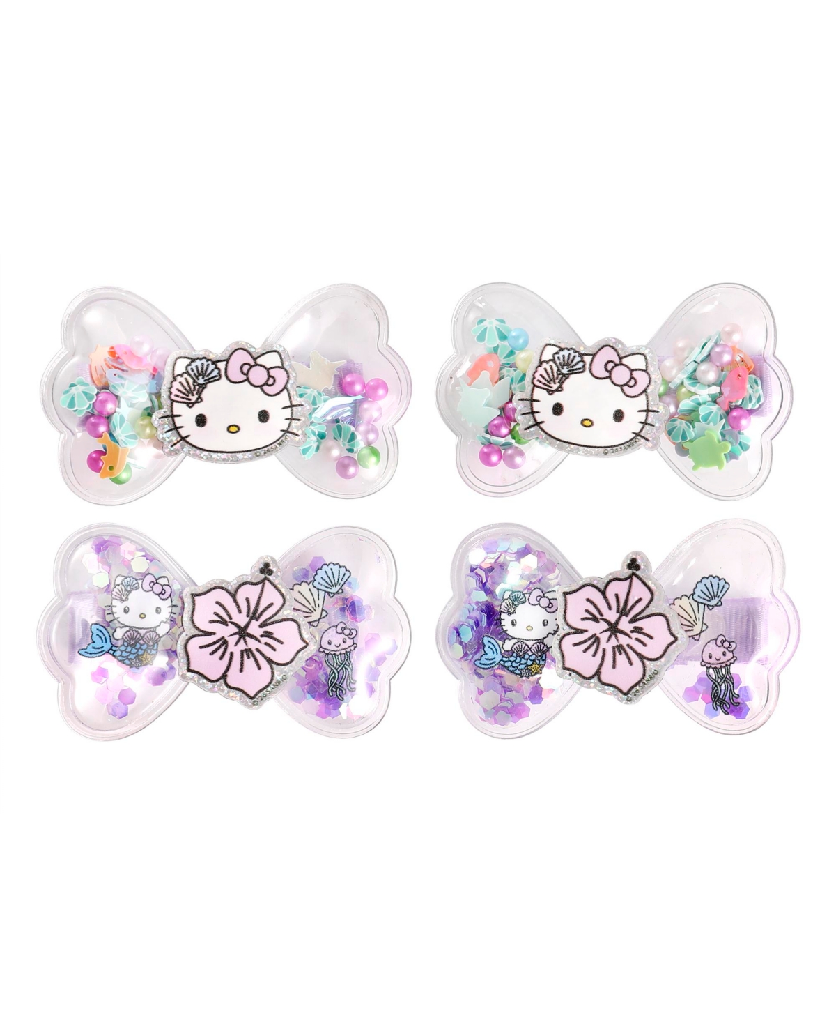 Click here for Hello Kitty Mermaid Hair Clips 4-Piece Set Officia... prices