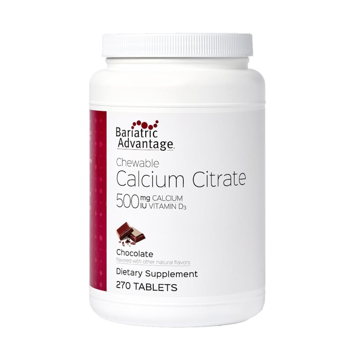 Click here for Bariatric Advantage Calcium Citrate Chewable 500 m... prices