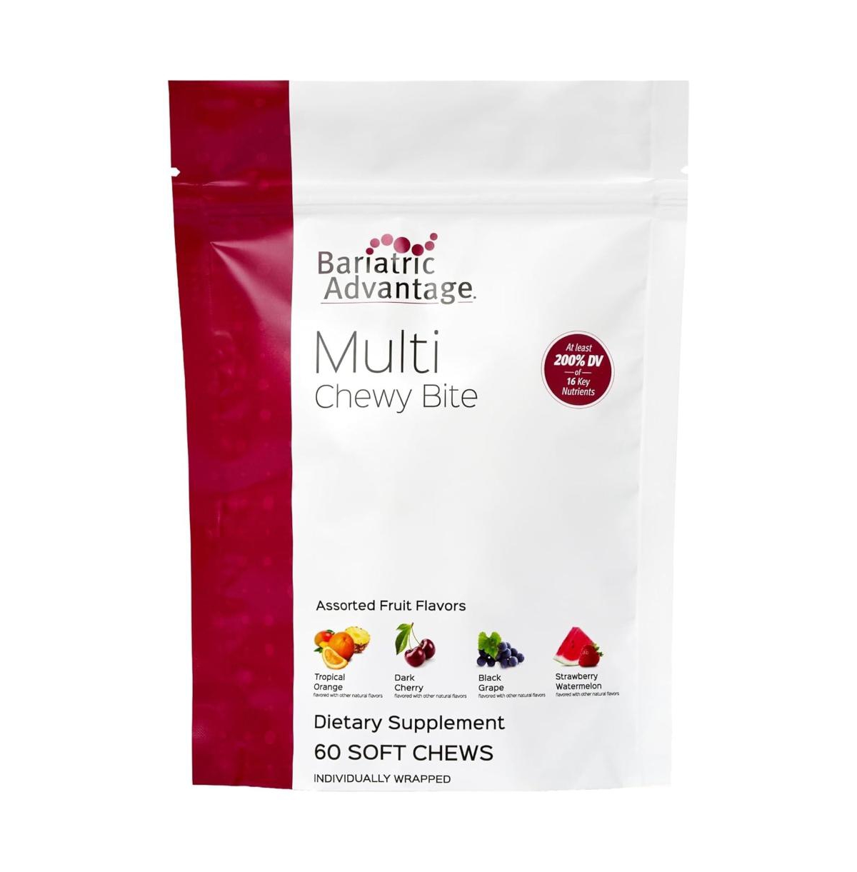 Click here for Bariatric Advantage Multi Chewy Bite Soft Chew Mul... prices