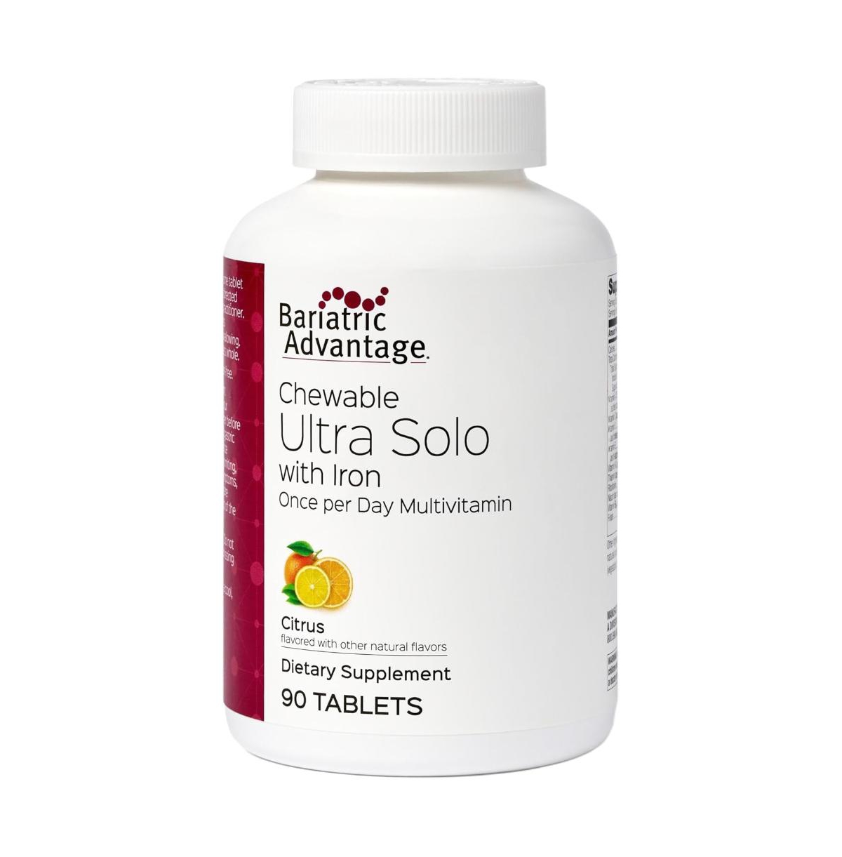 Click here for Bariatric Advantage Chewable Ultra Solo with Iron... prices