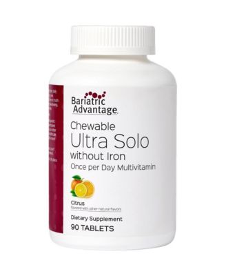 Click here for Bariatric Advantage Chewable Ultra Solo Without Ir... prices