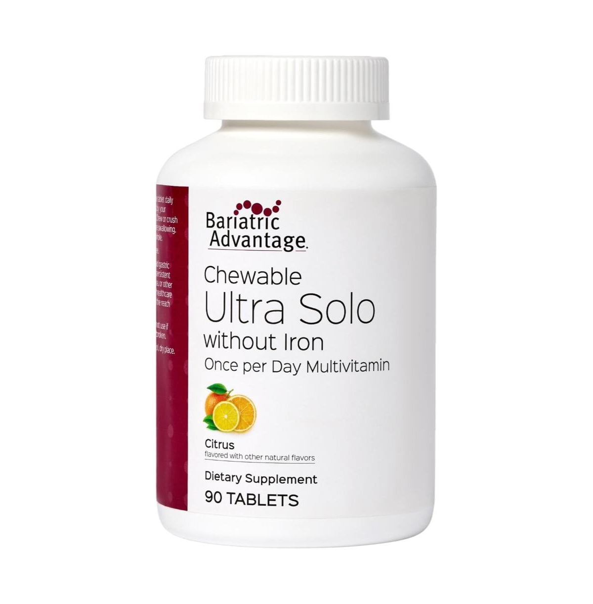 Click here for Bariatric Advantage Chewable Ultra Solo Without Ir... prices