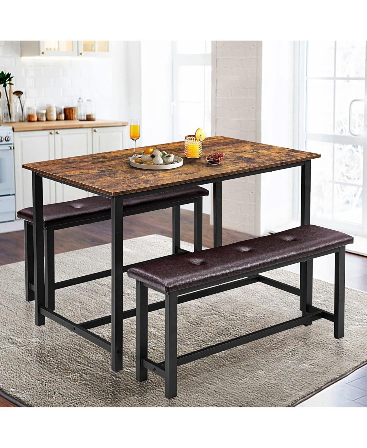 Click here for gaomon Dining Table Set for 4  Kitchen Table with... prices